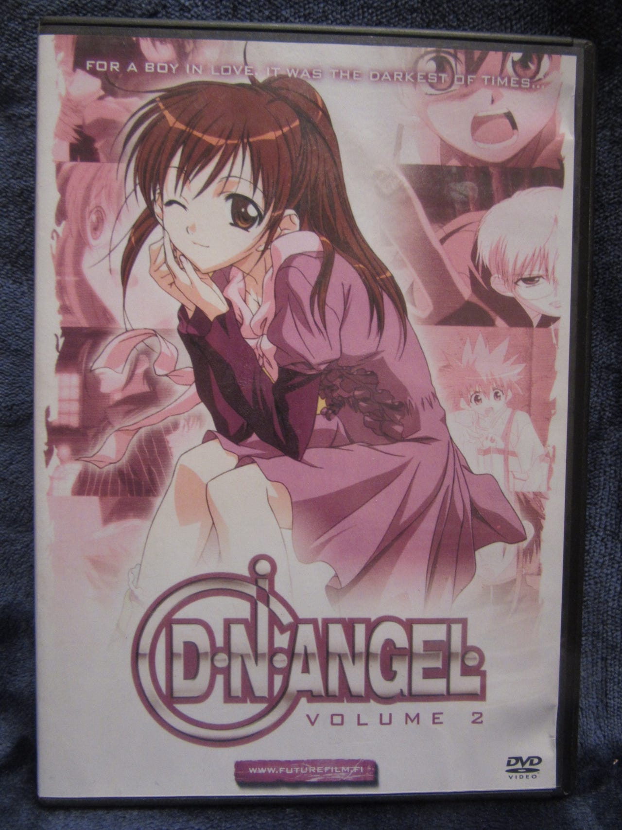 D. N. Angel - Volume 2 dvd | Tori