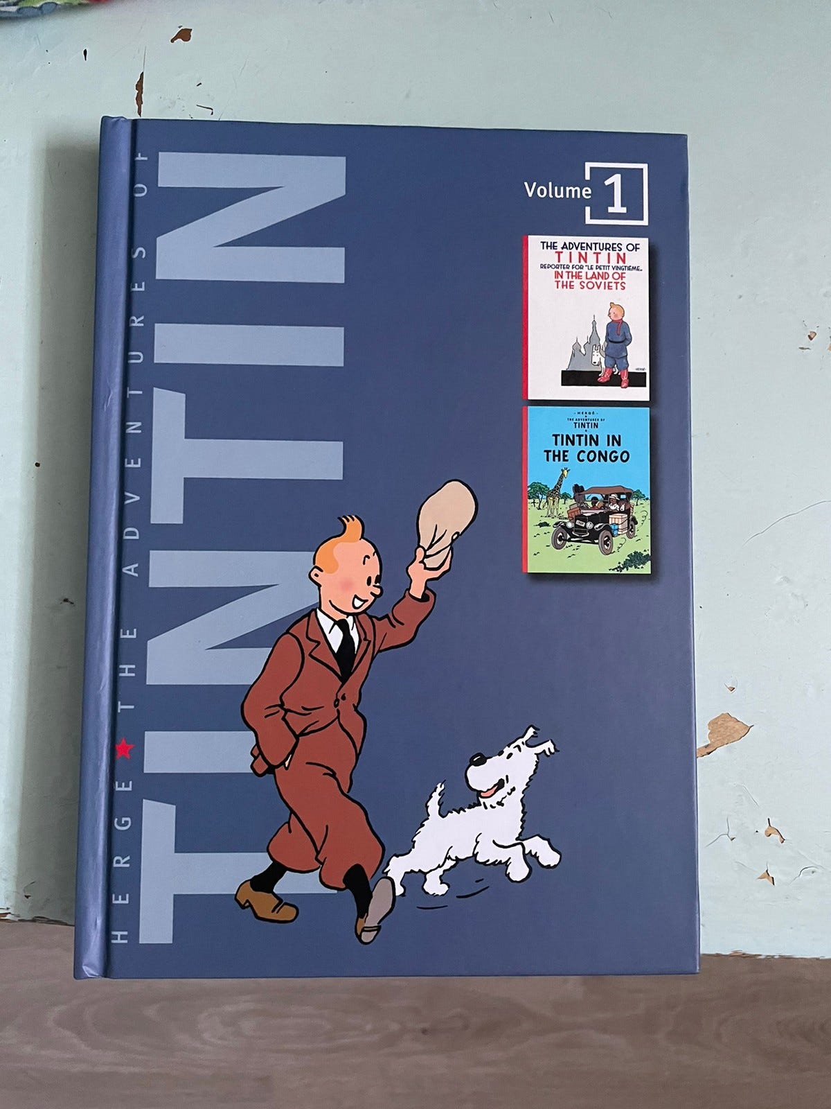 The Adventures of Tintin vol. 1 | Tori