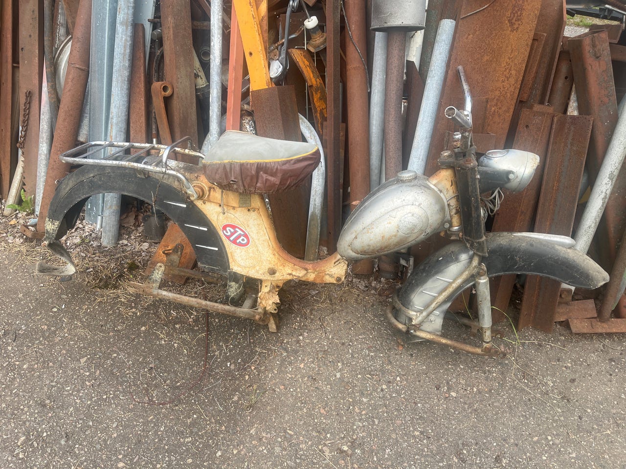 Trygg mopon runko | Tori