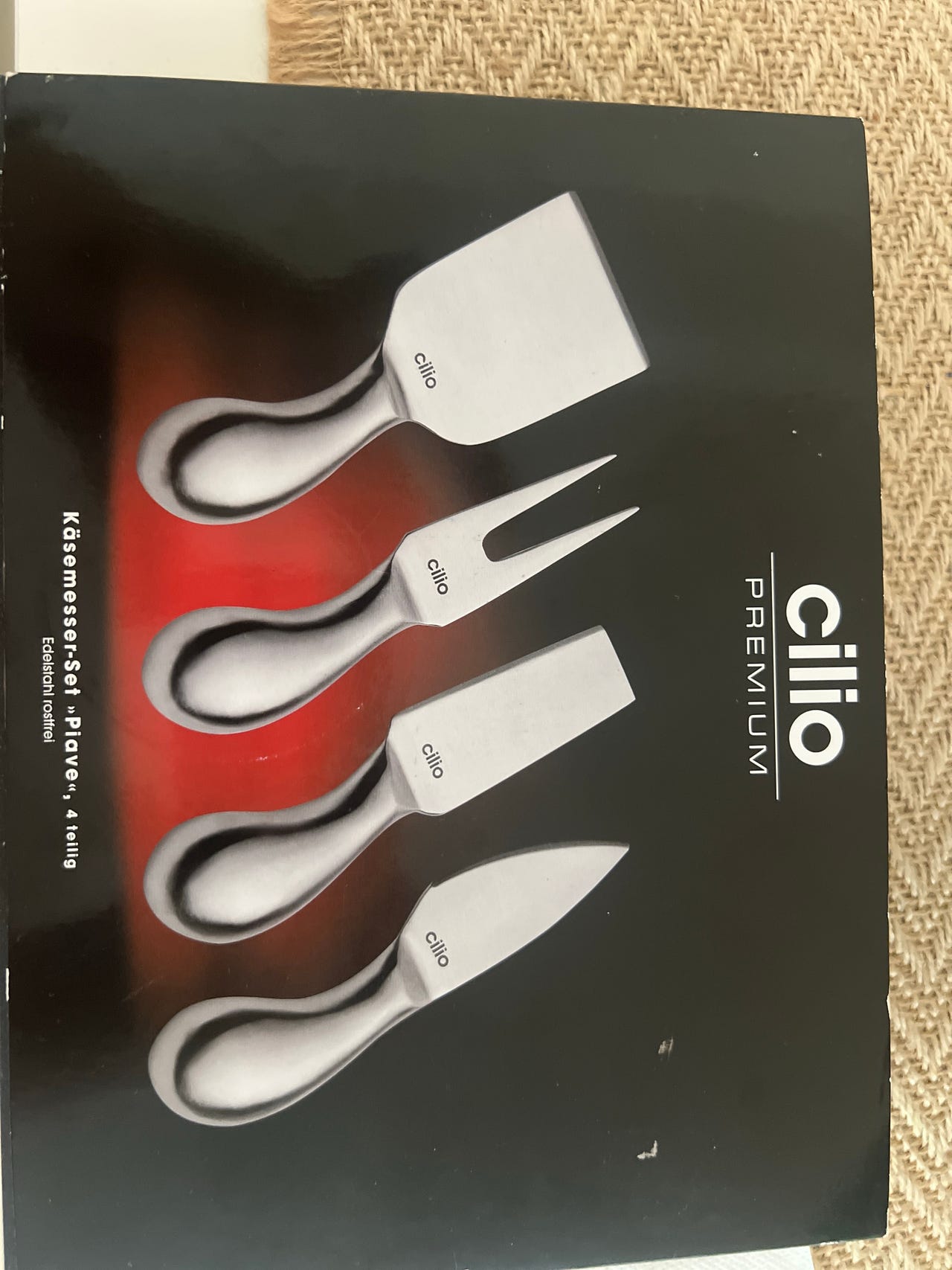 Cilio premium käsemesser-set | Tori