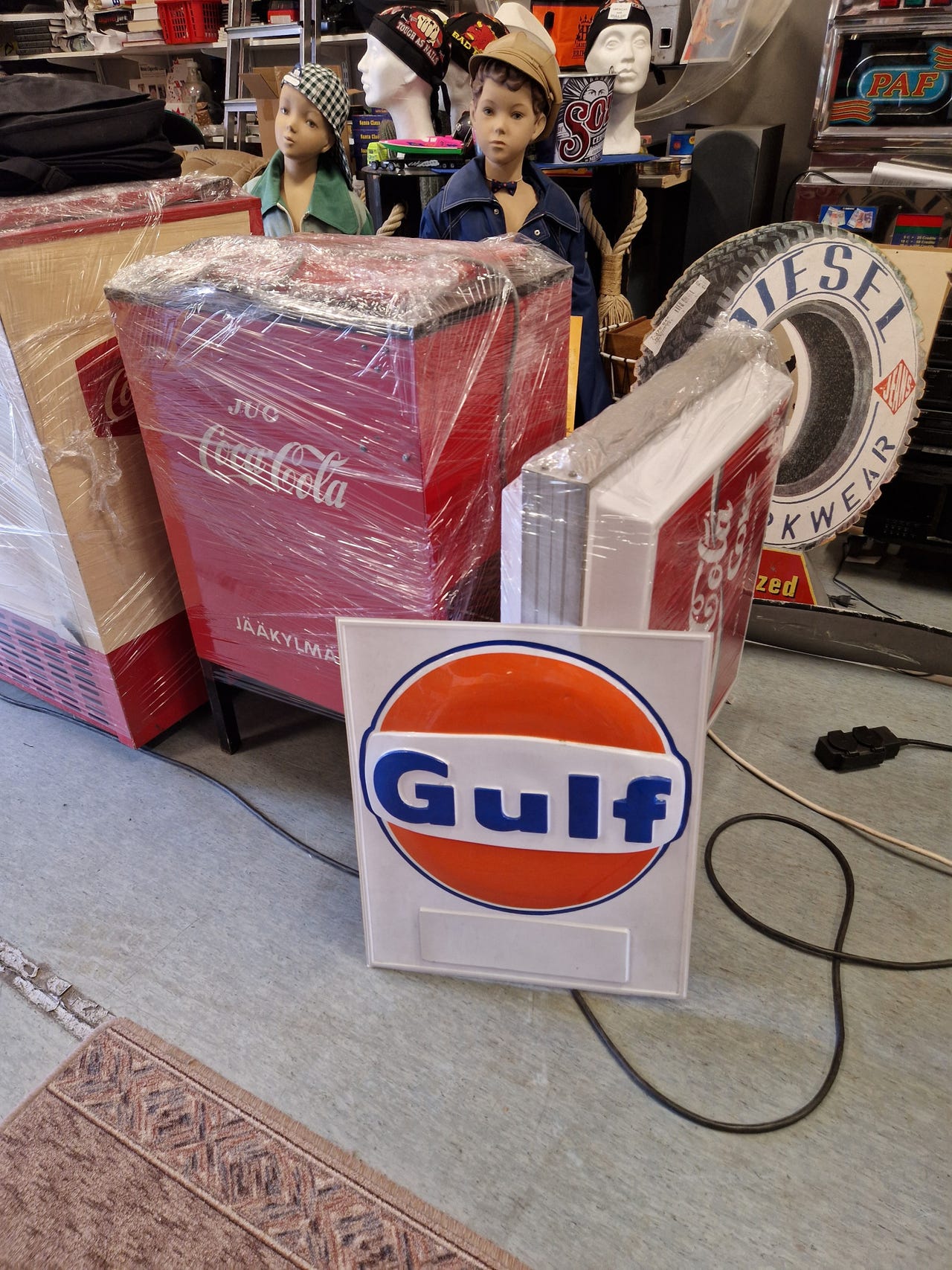 Gulf dealer kyltti | Tori