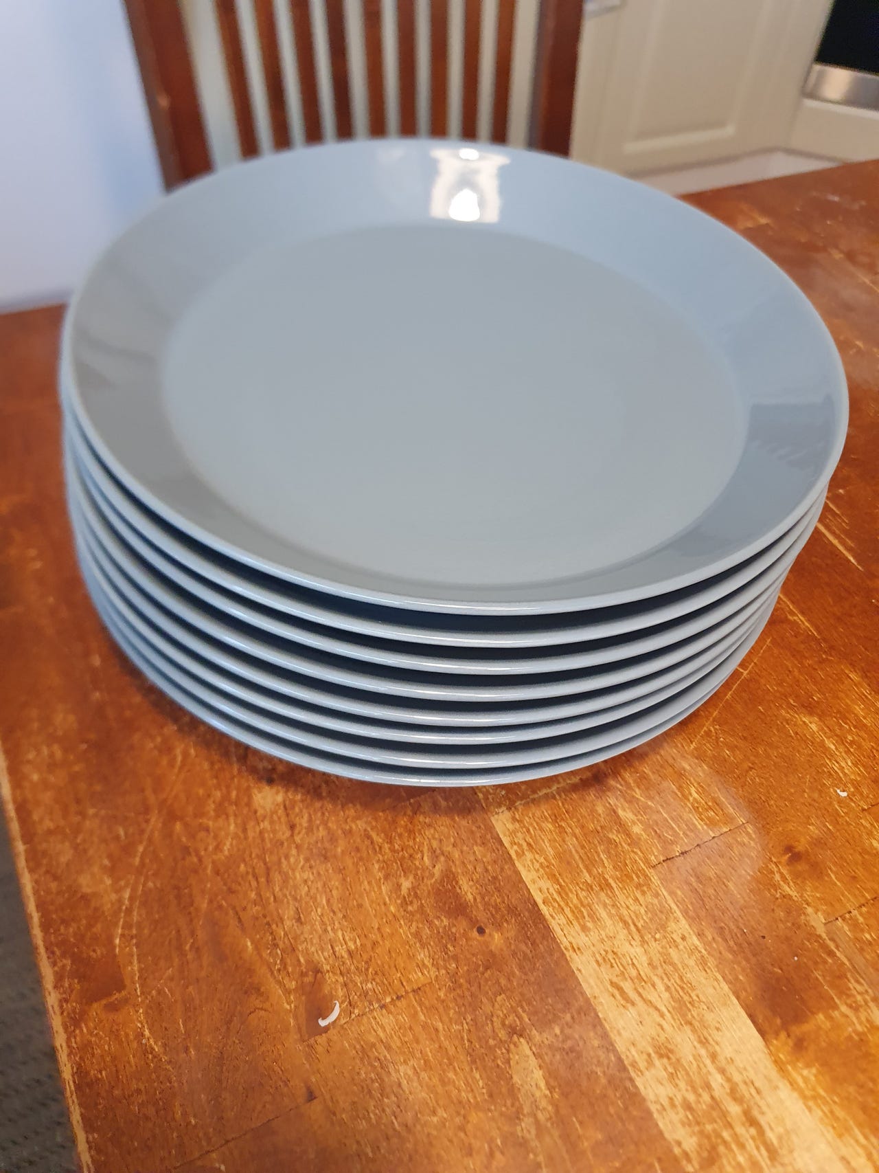 Iittala Teema-lautaset 26 cm harmaa (4 kpl) | Tori