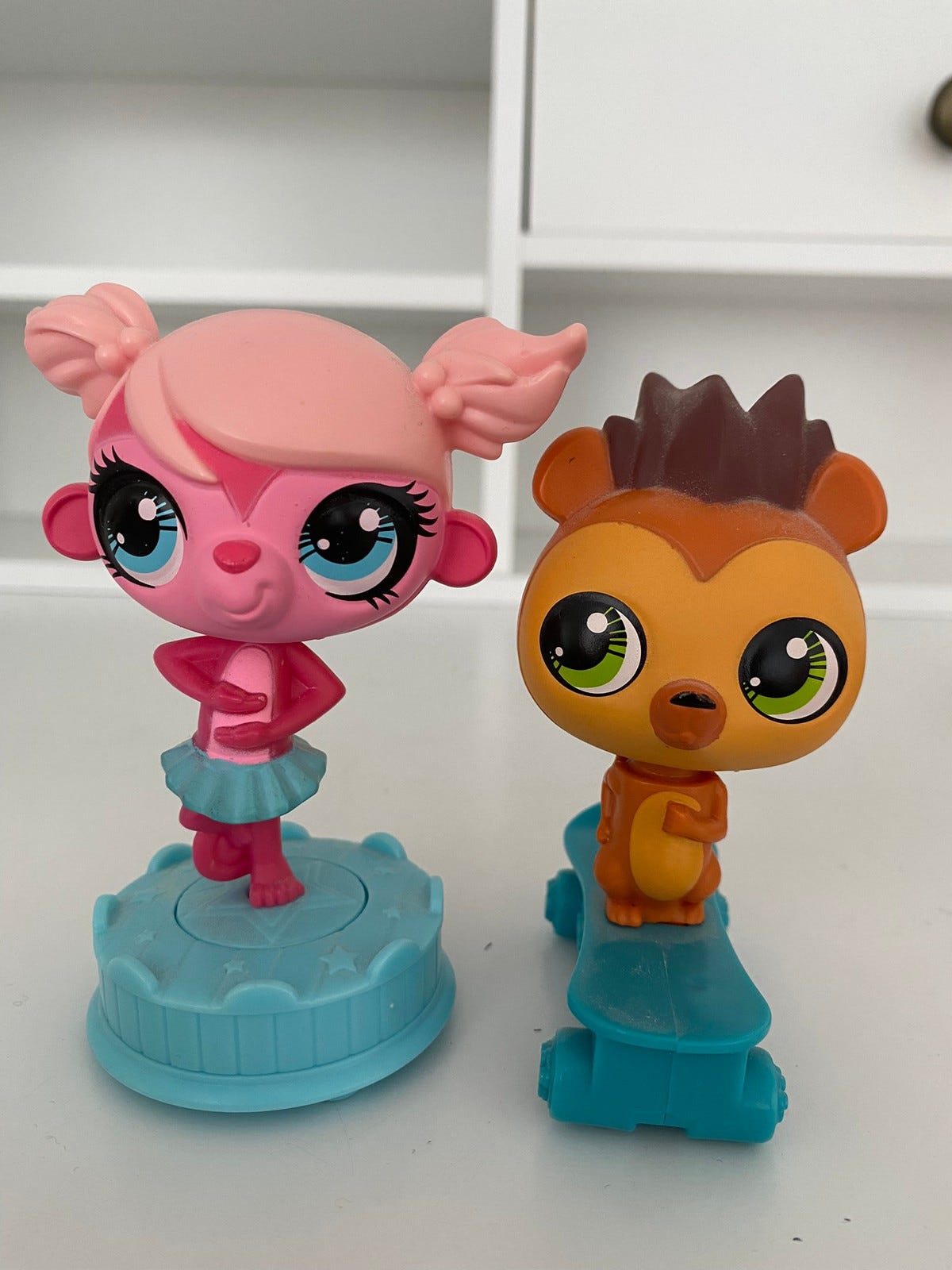 Littlest Pet Shop LPS apina ja siili (2 kpl) | Tori