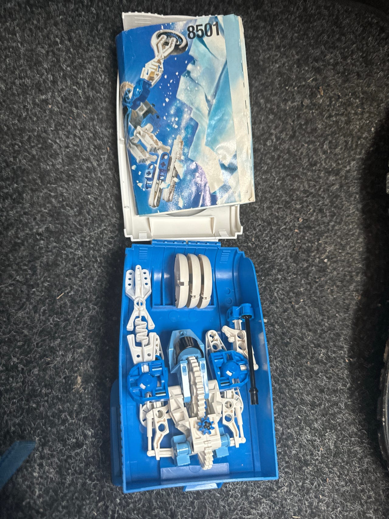 Lego 8501 Technic Ice Slizer | Tori