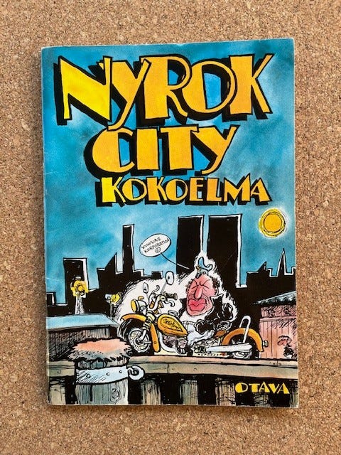 Nyrok City kokoelma - pehmeäkantinen sarjakuva vuodelta 1984 | Tori