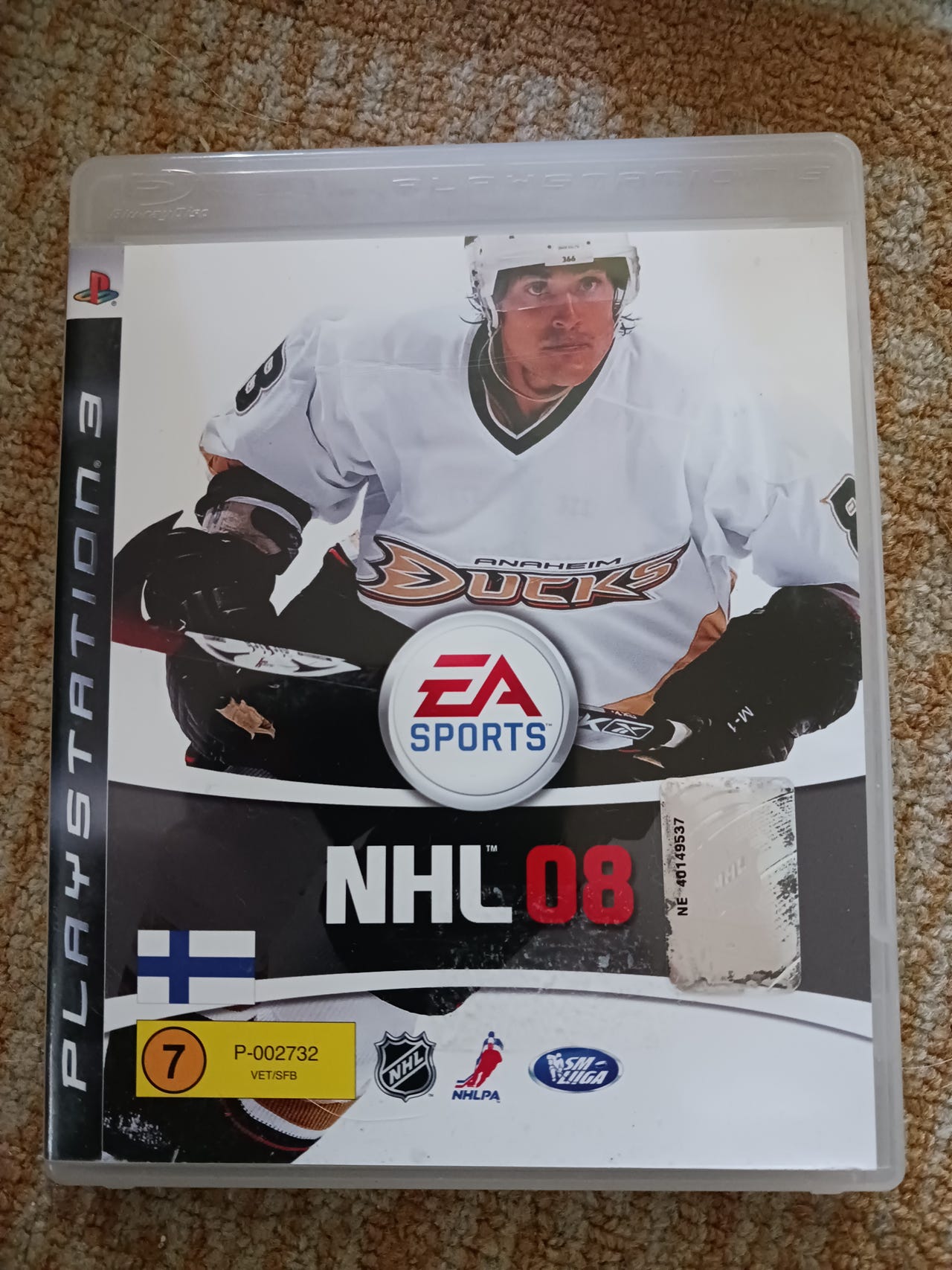PS3 NHL 08 | Tori