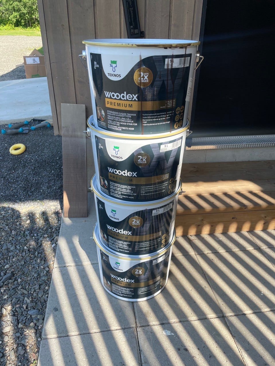 Teknos Woodex Premium 9L T 8007 | Tori