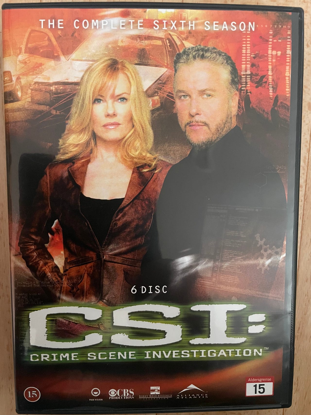 Csi 6-kausi | Tori