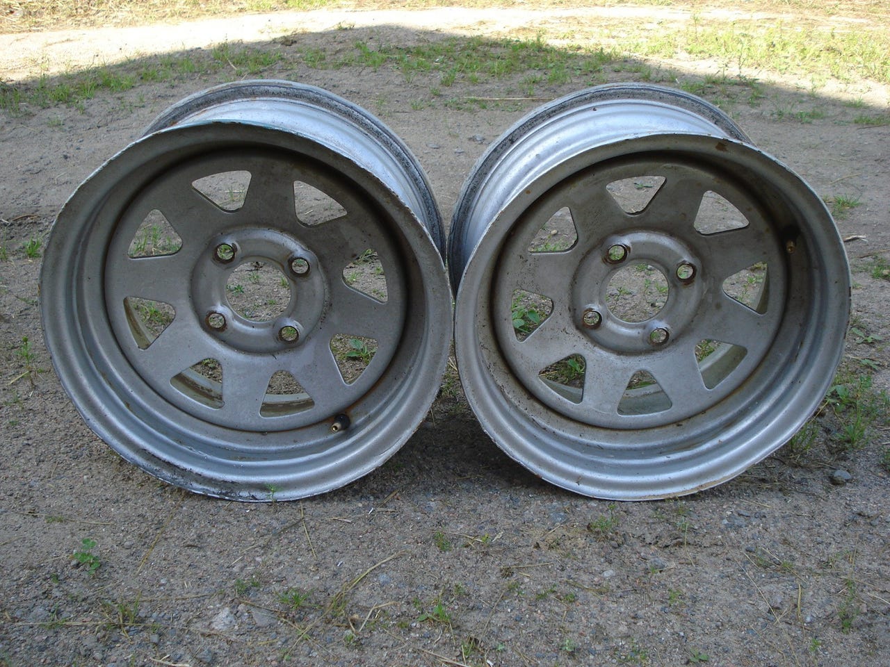 Mangels kolmioreikä vanteet 2kpl | Tori