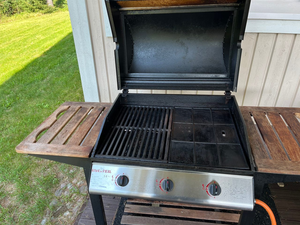 Lucifer kaasugrilli | Tori