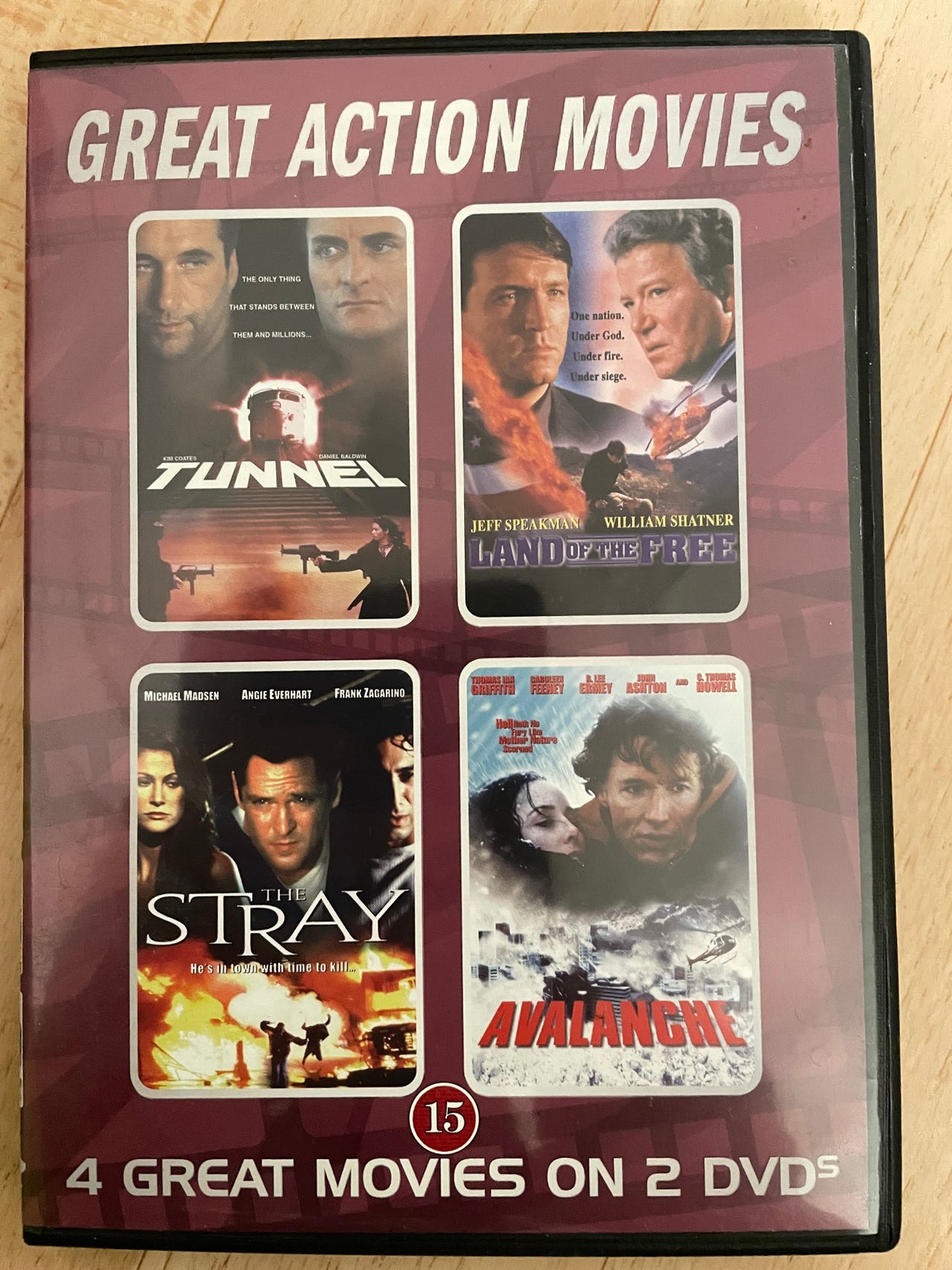 Action movies | Tori