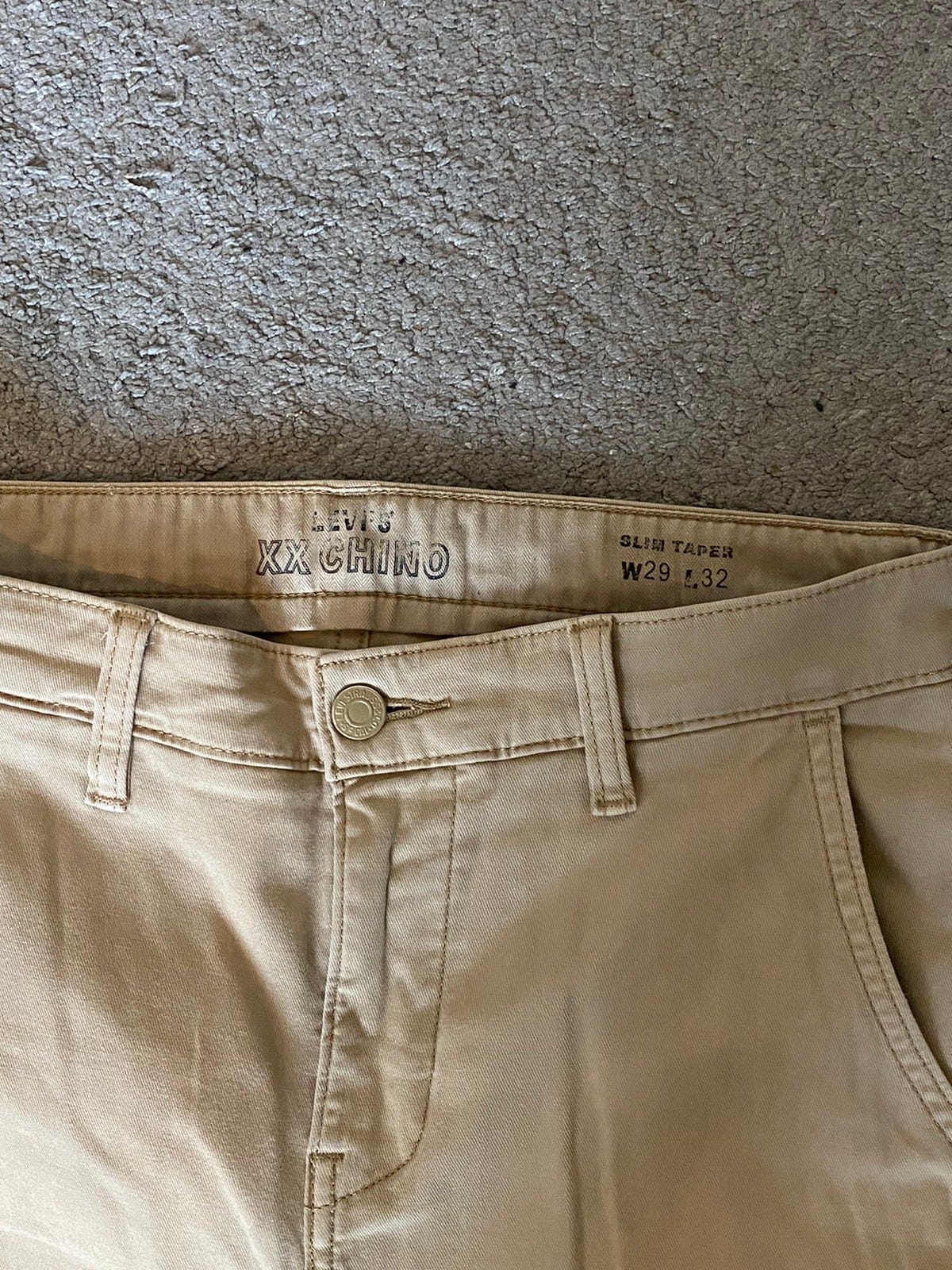 Levi’s XX chinot W29 L32 | Tori