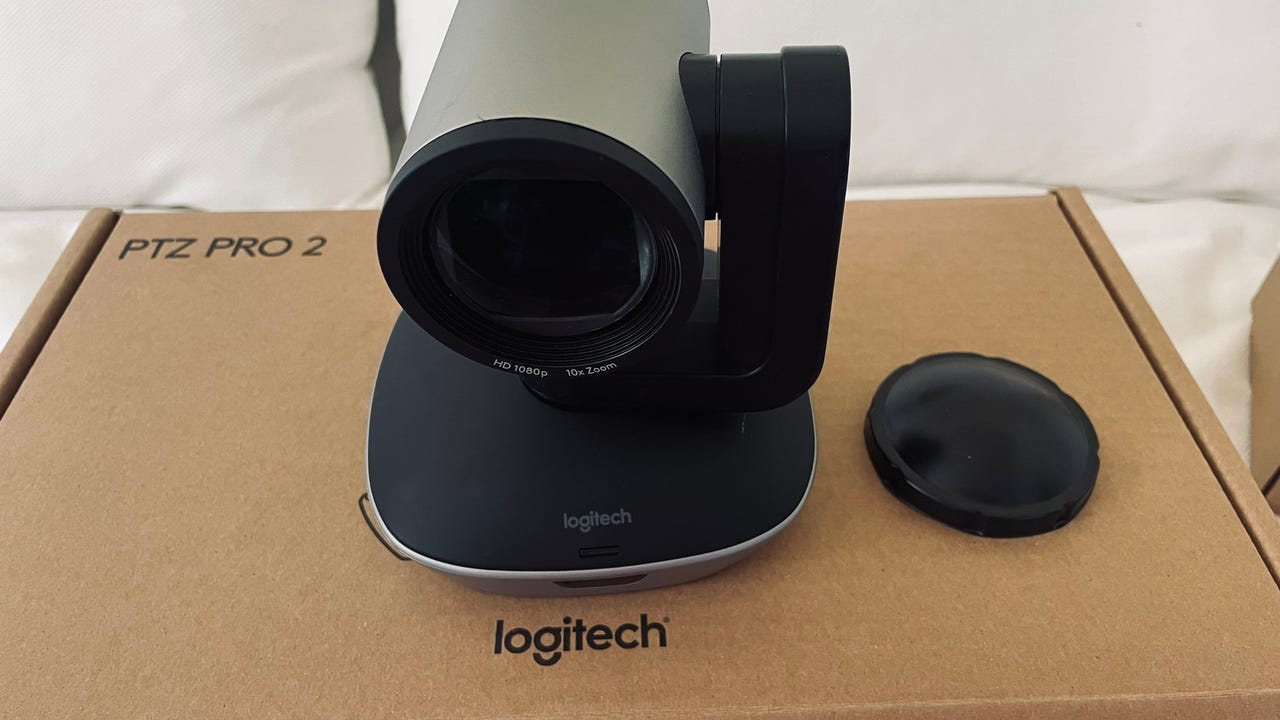 Logitech PTZ Pro 2 videoneuvottelukamera | Tori