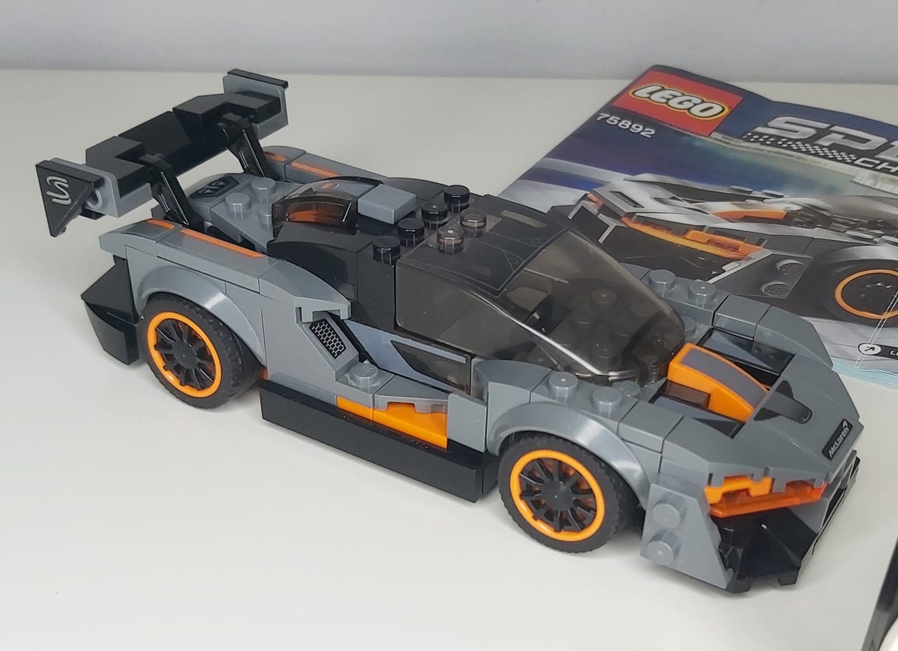 Lego 75892 Speed Champions McLaren Senna | Tori