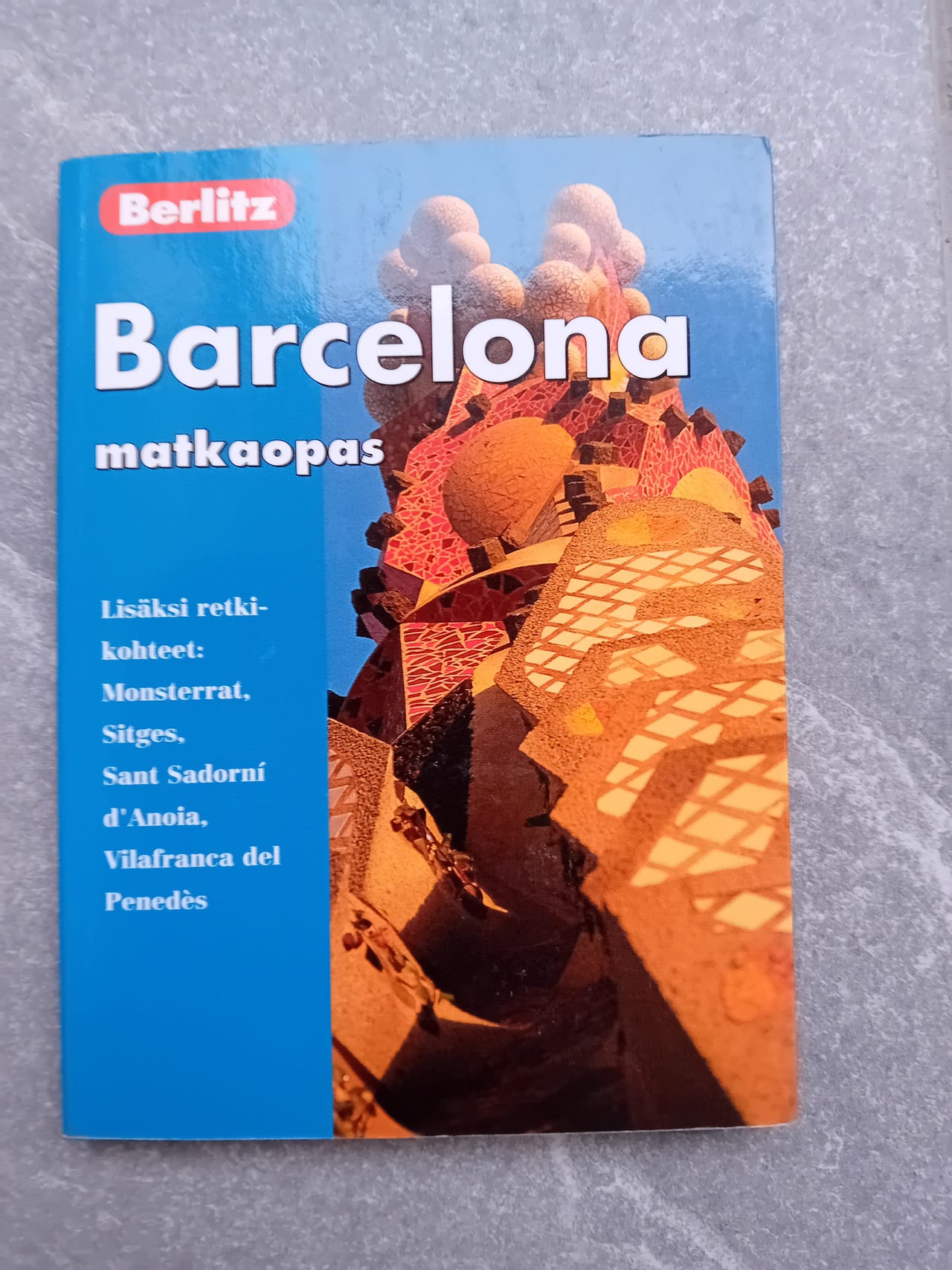 Berlitz Barcelona matkaopas | Tori