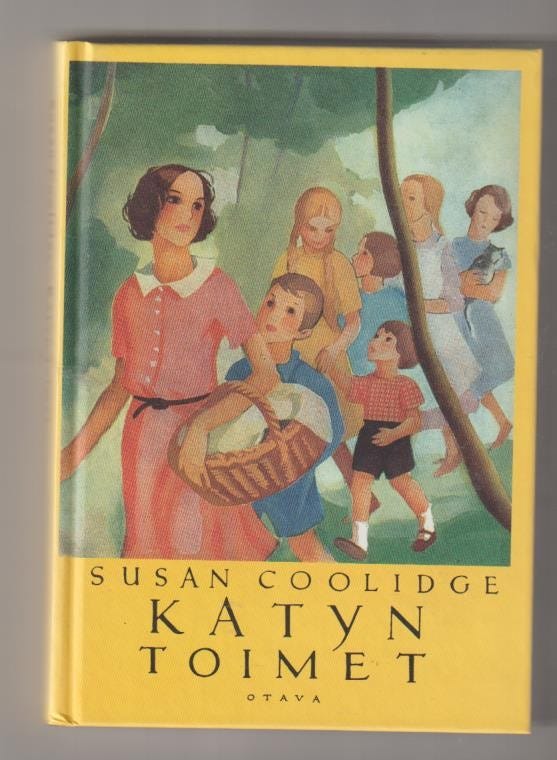 Susan Coolidge: 4 Katy-kirjaa | Tori