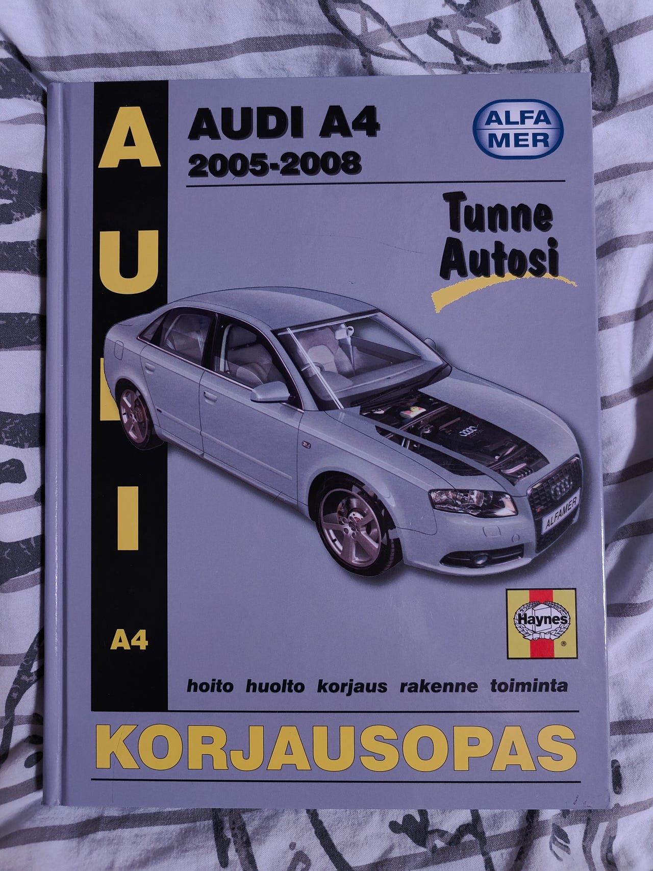 Audi A4 B7 korjausopas | Tori