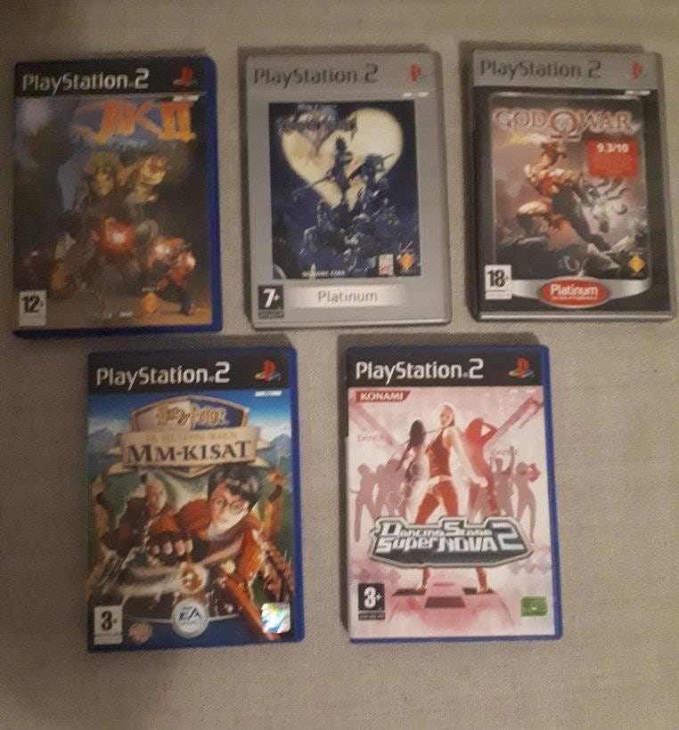 PS2 Pelipaketti | Tori