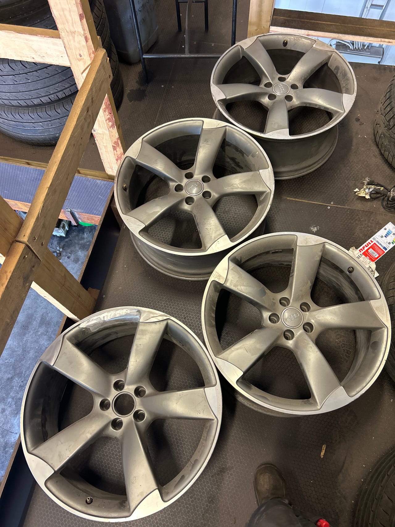 21” rotor vanteet | Tori