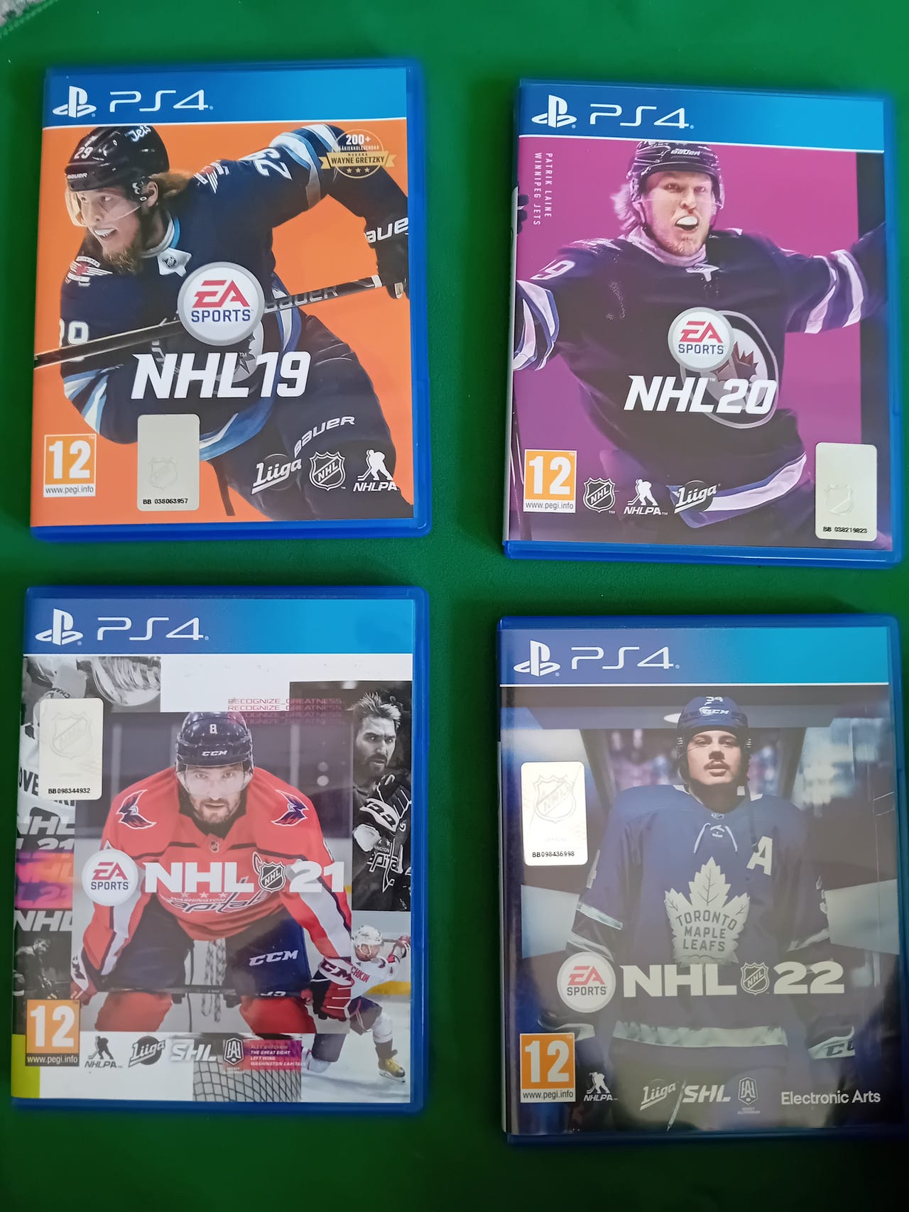PS4 NHL 19 / 20/ 21 / 22 | Tori