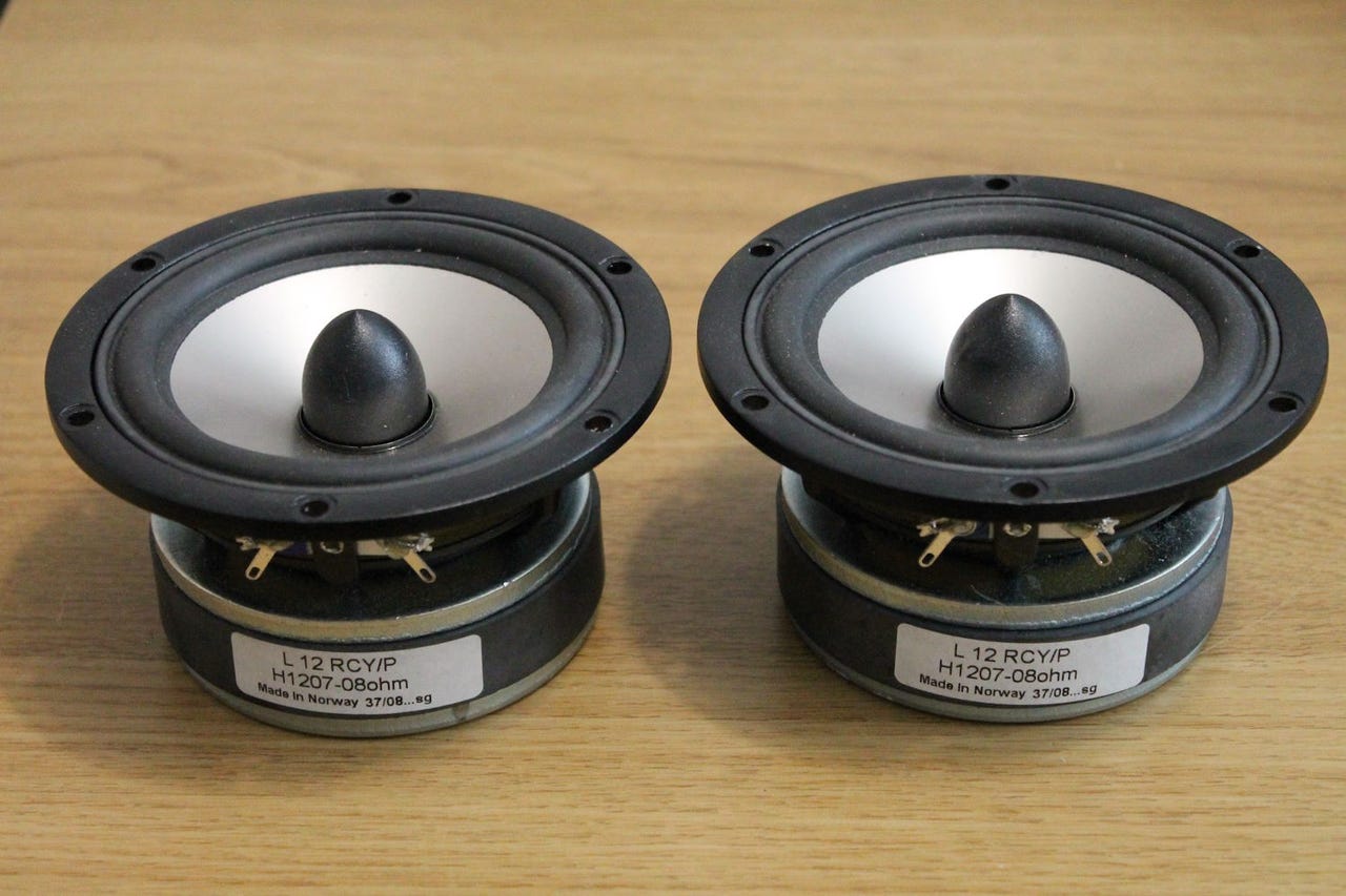 Seas Prestige H1207-08 L12RCY/P mid woofer 2kpl | Tori