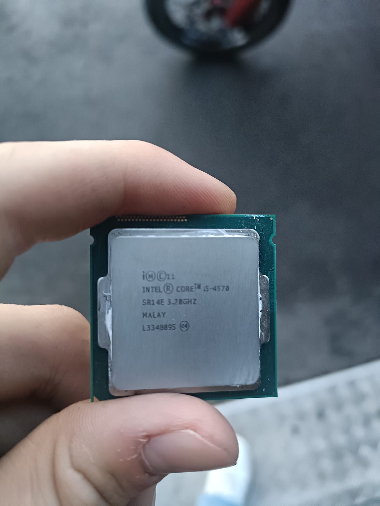 Intel core i5-4750 3.20GHZ | Tori