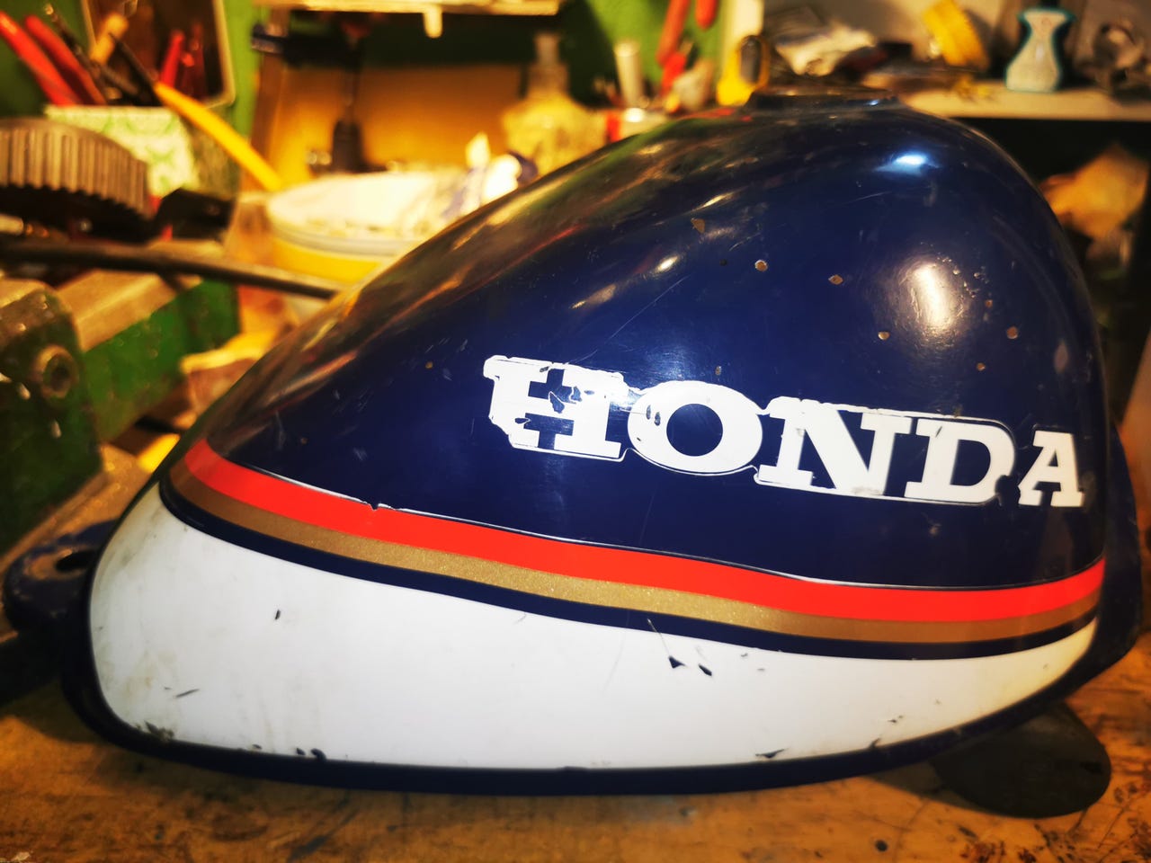 Honda monkey rothmans tankki | Tori