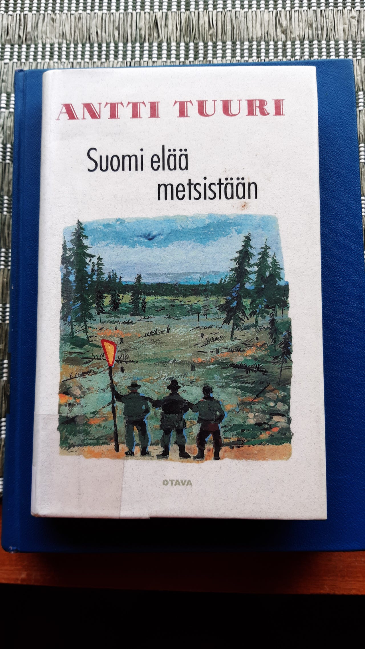 Antti Tuuri - Suomi elää metsistään | Tori