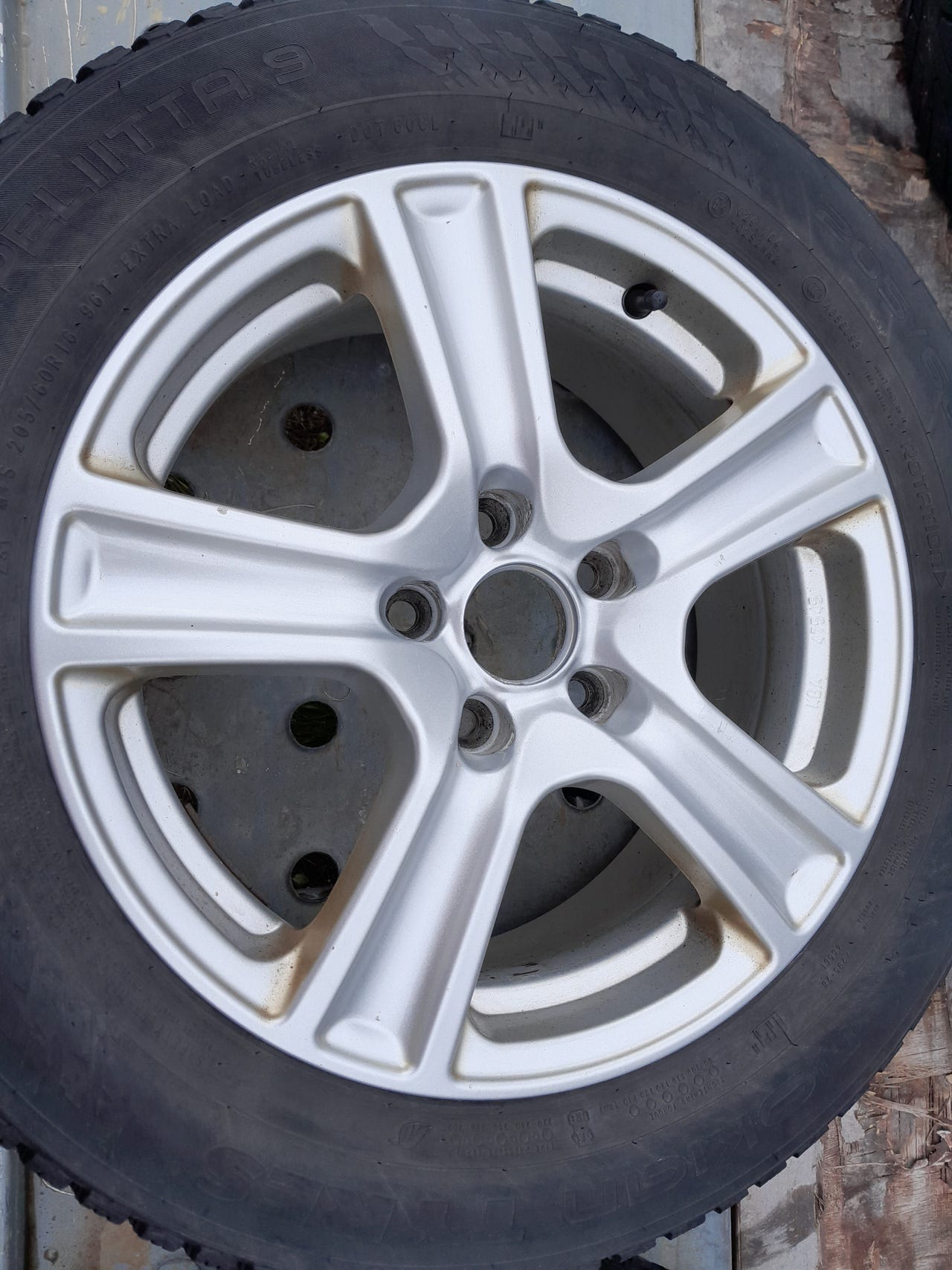 Vanteet nastarenkailla 5x108 16" | Tori