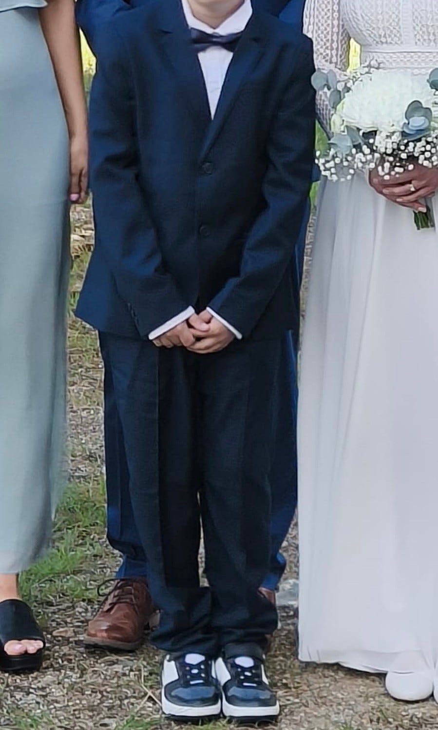 Poikien tumma puku 152 | Tori