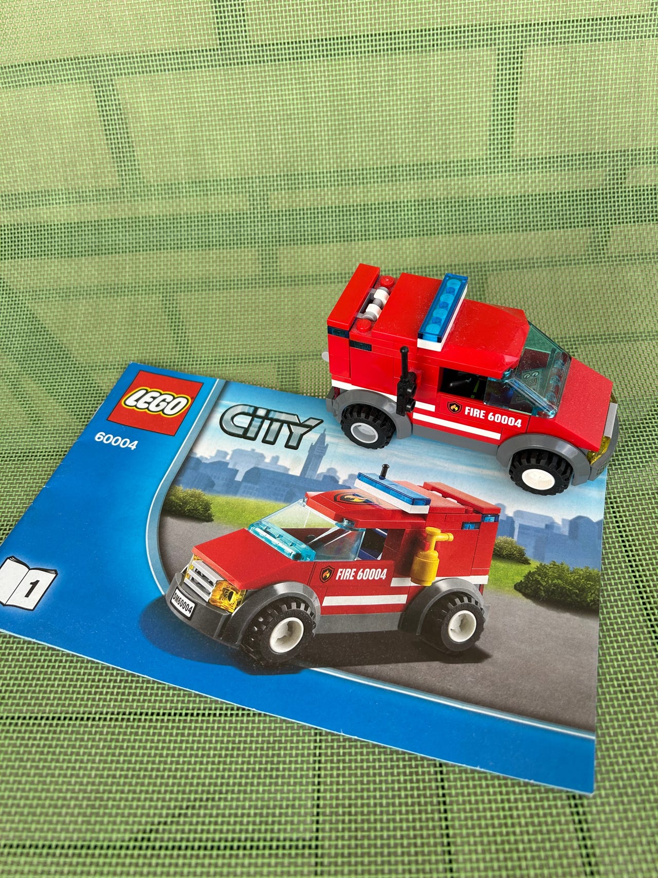 Lego city 60004 palomestarin auto | Tori