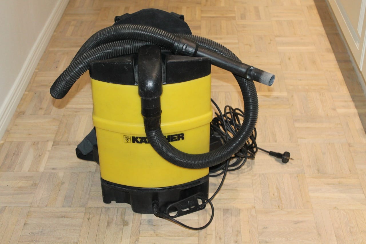 Kannettava imuri reppuimuri Kärcher BV 111 ammatti reppu pölynimuri ...