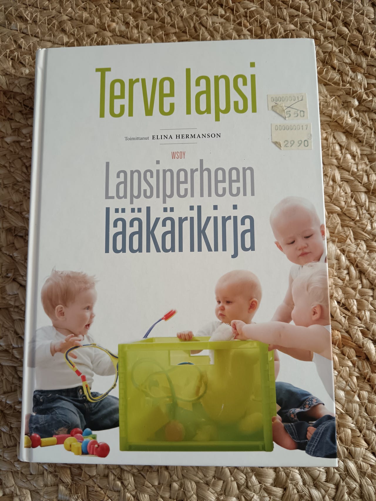 Terve lapsi, lapsiperheen lääkärikirja | Tori