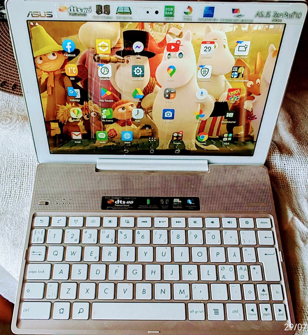 Tabletti Asus zen Pad 10 | Tori