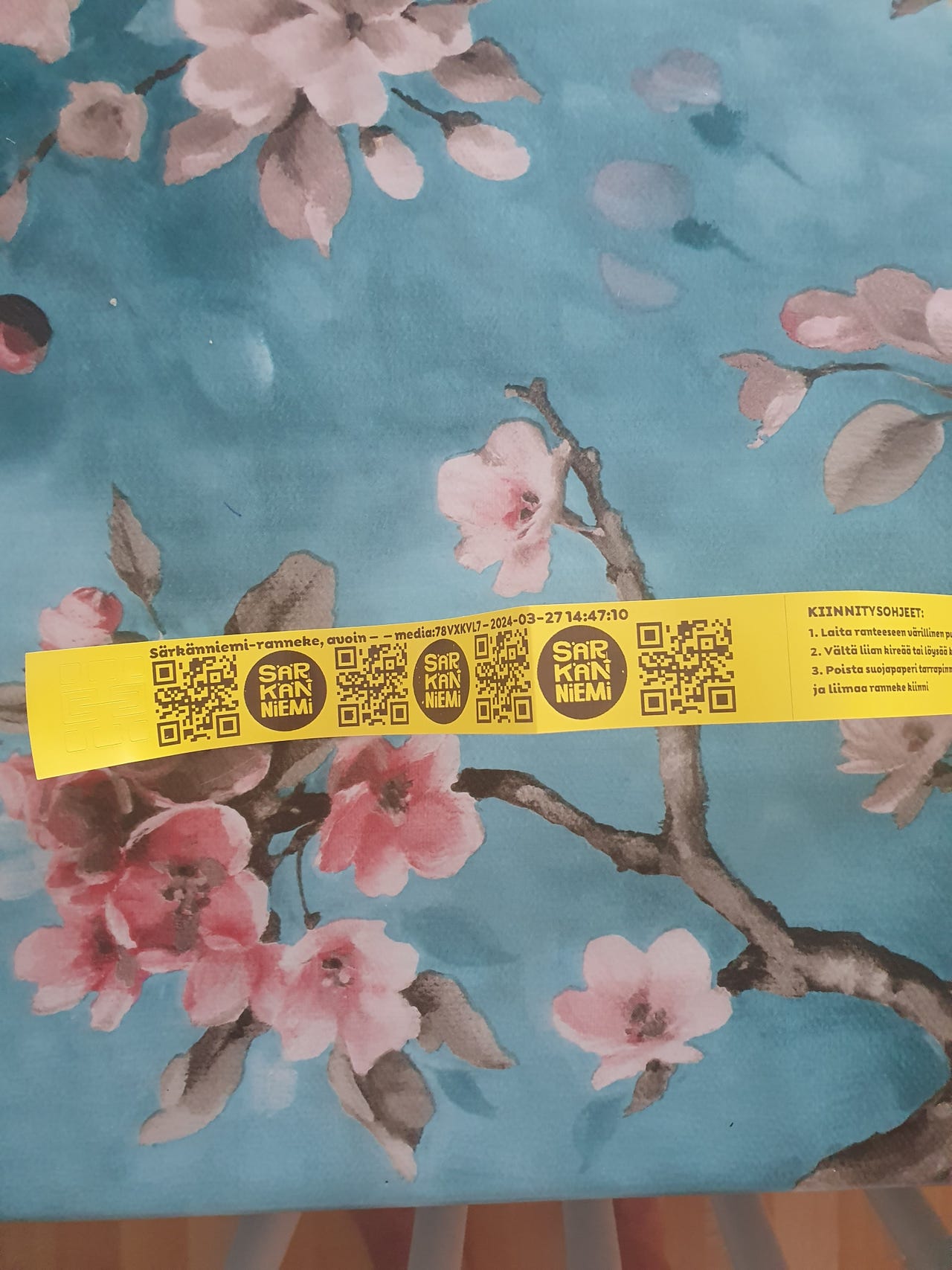 Särkänniemen ranneke | Tori