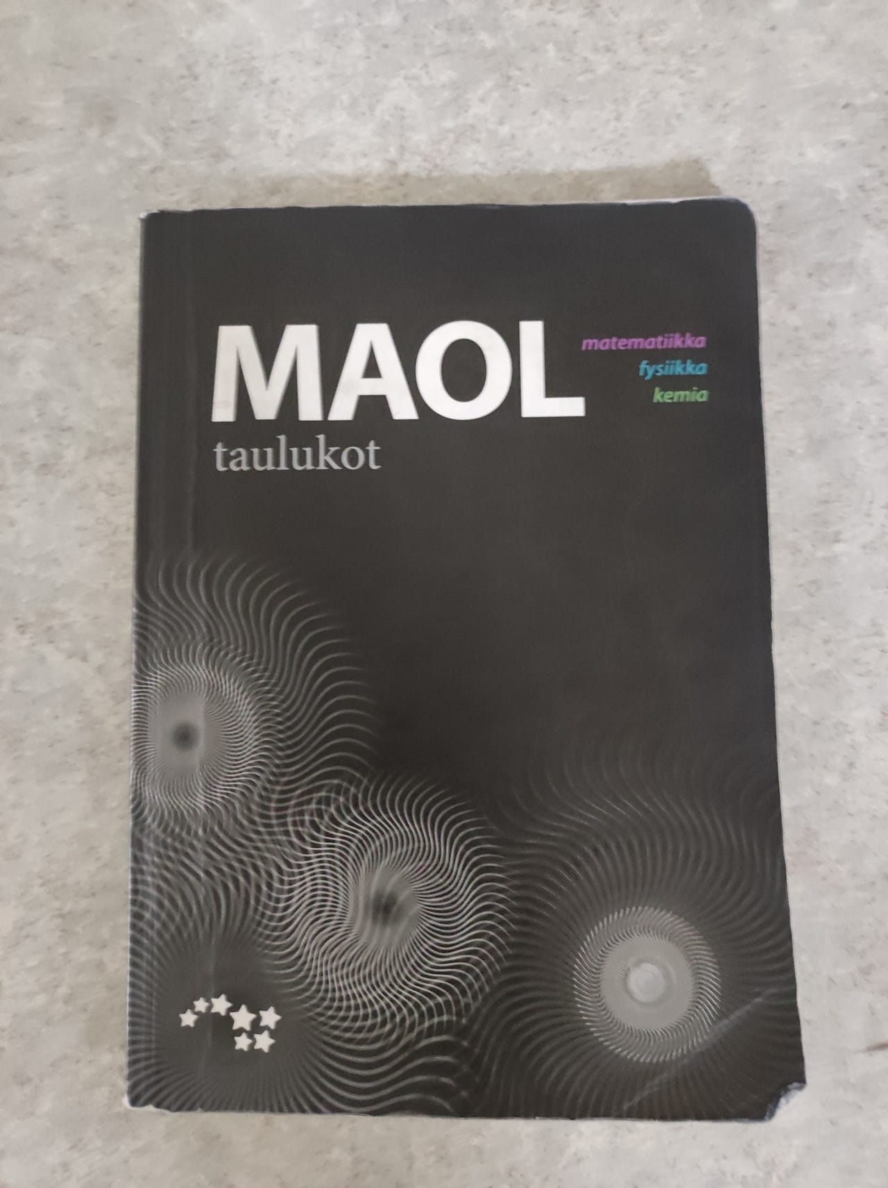 Maol taulukko kirja | Tori