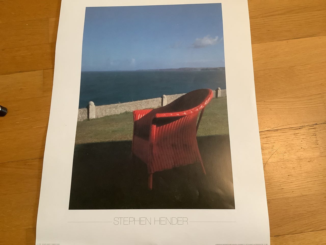 Stephen Hender juliste | Tori