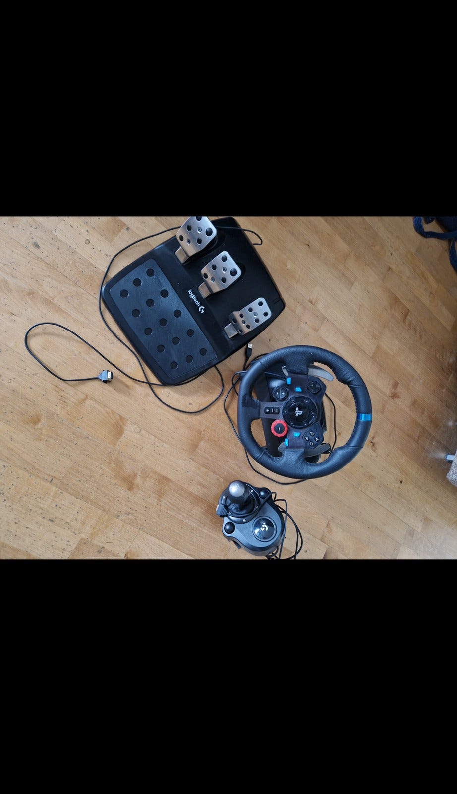 Logitech g29 Ratti Poljin setti | Tori