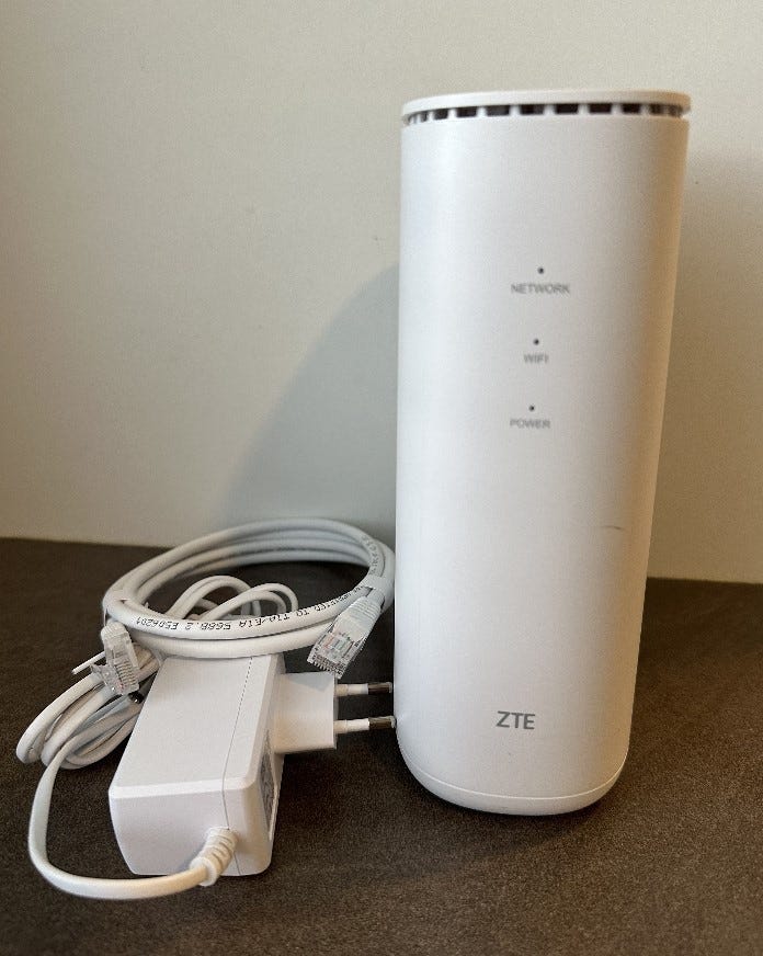 ZTE mokkula 4G WiFi MF289F | Tori
