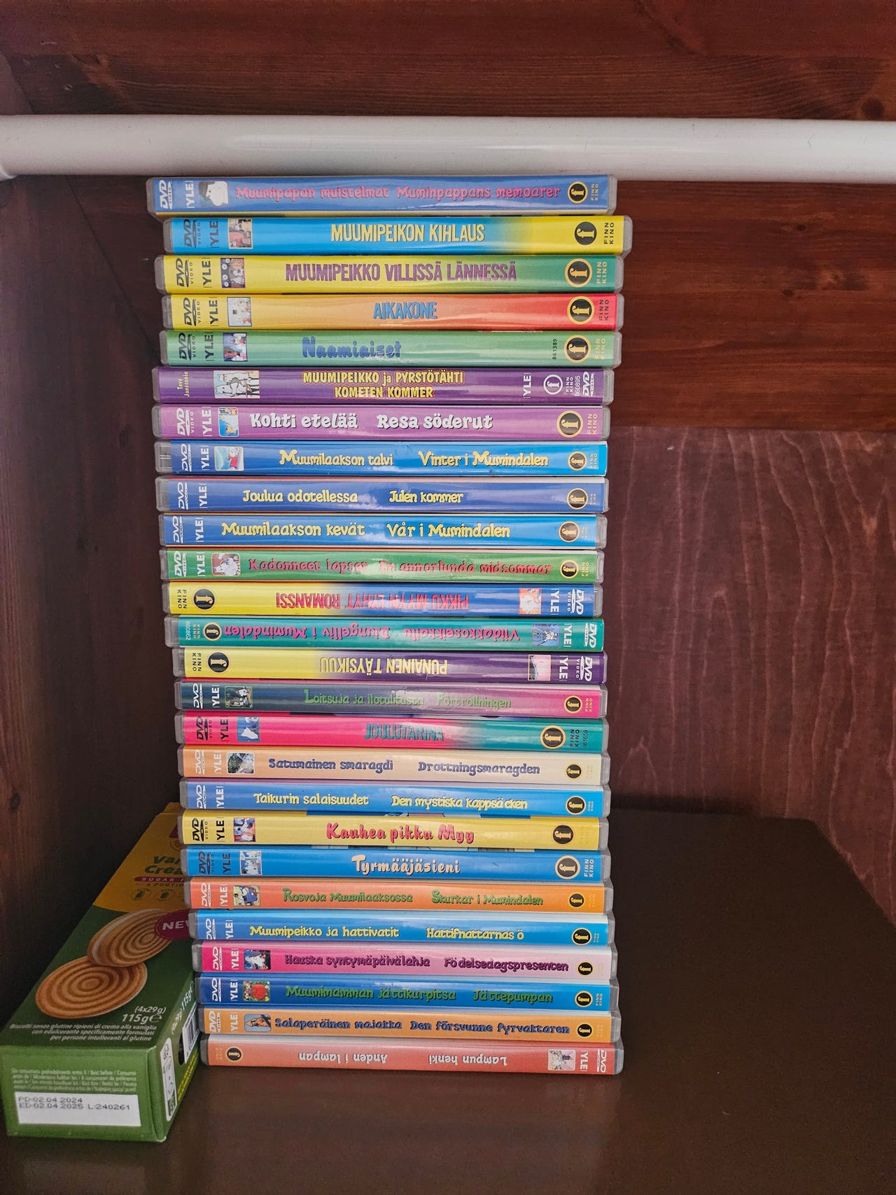 Muumit dvd suomeksi puhuttu 26 kpl | Tori