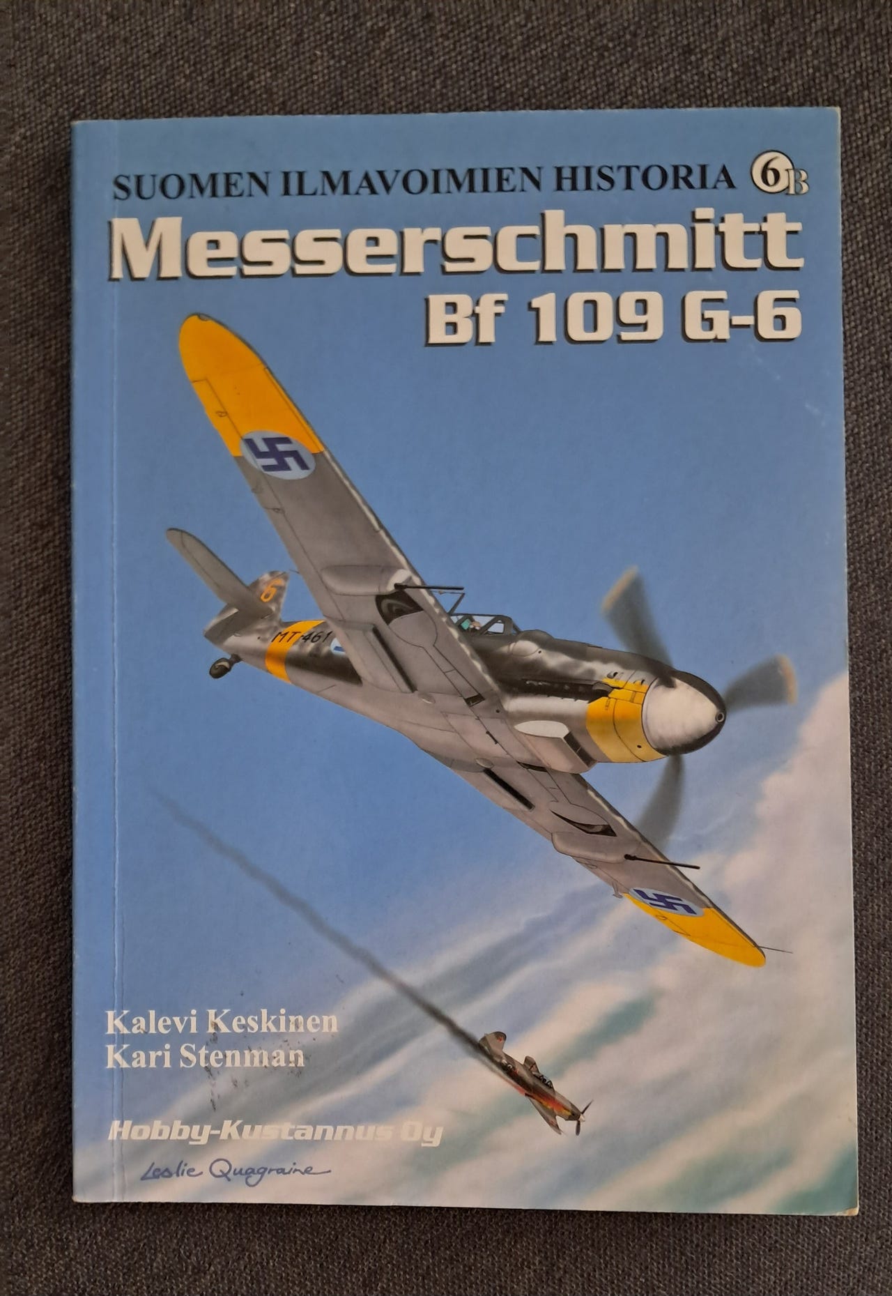 Suomen Ilmavoimien historia 6B:Messerschmitt Bf G-6 | Tori