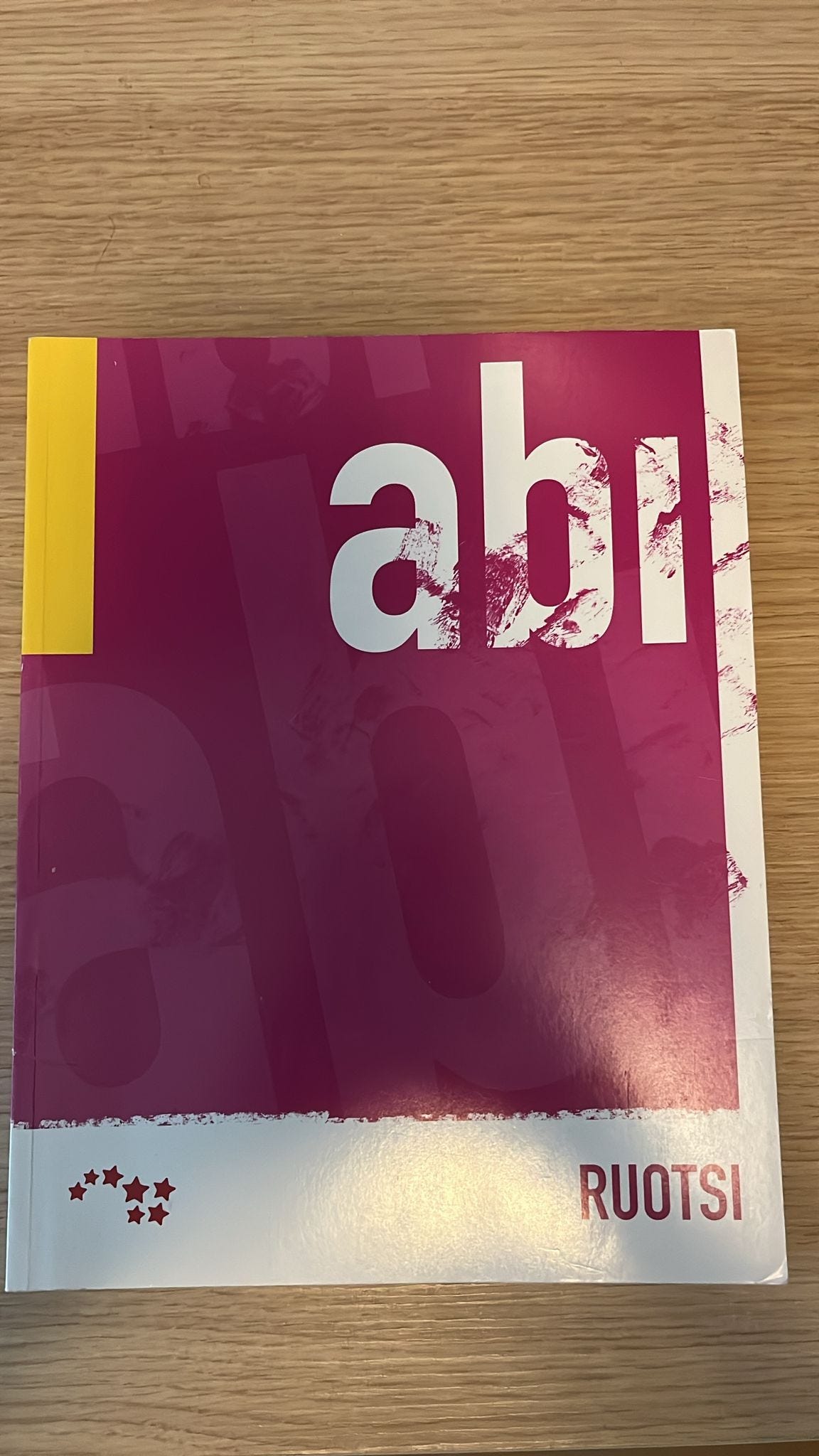 Abi ruotsi -kirja | Tori