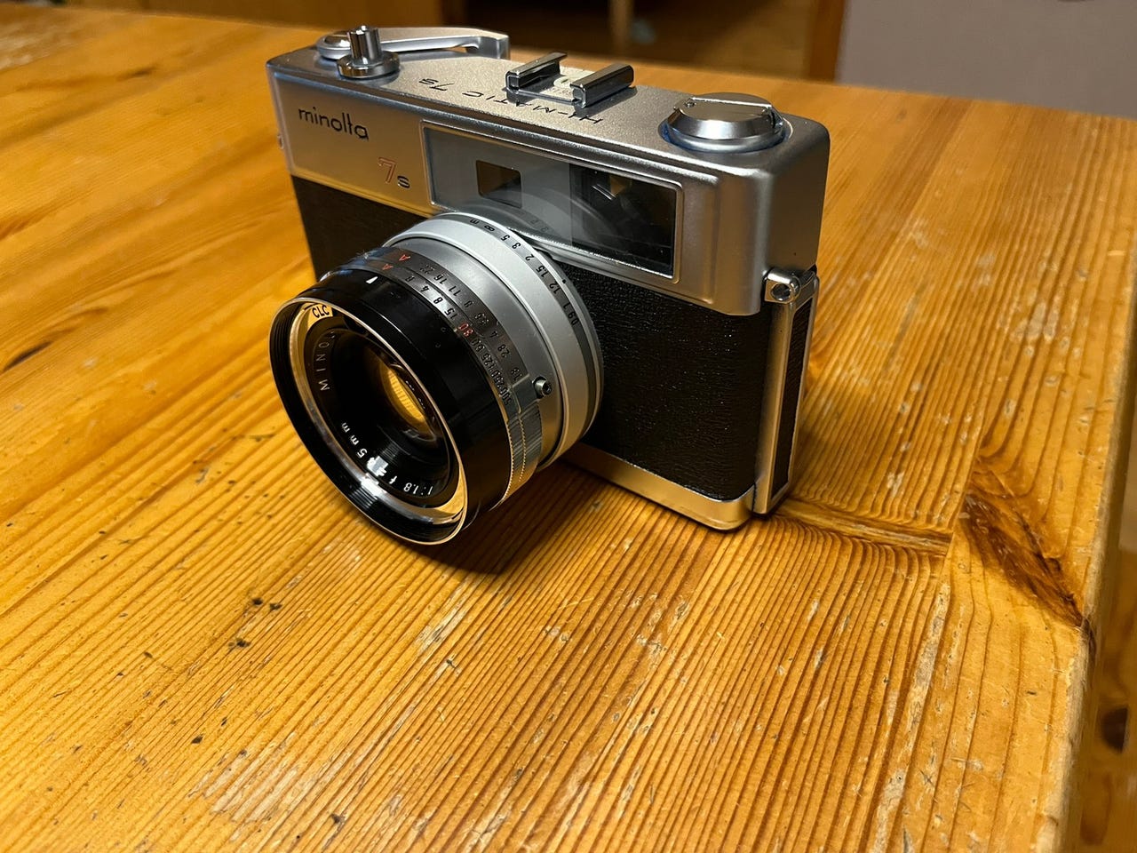 Minolta Hi-Matic 7s filmikamera | Tori