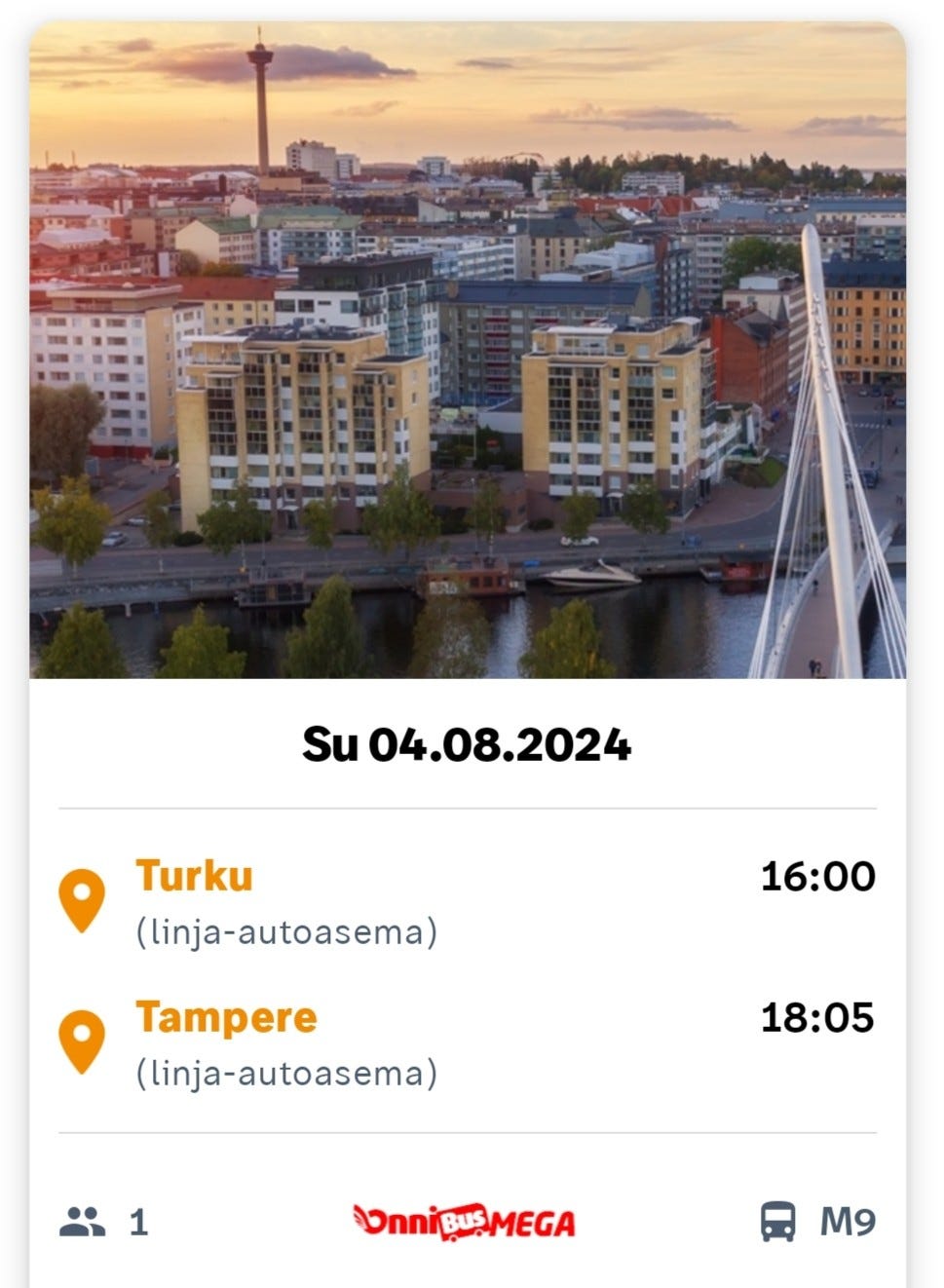 onnibus 4.8. tku-tre | Tori
