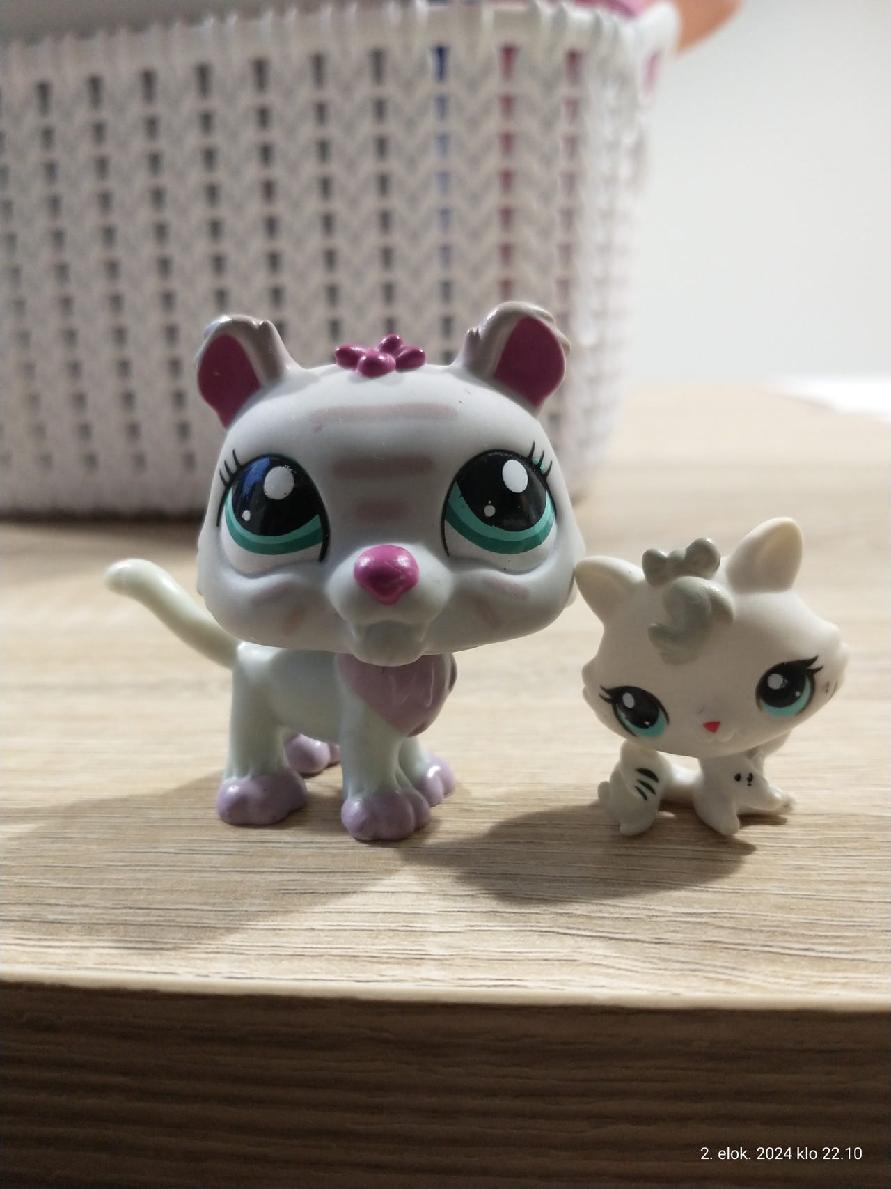 Lps jaguaari / tiikeri #2428 ja vauva #3586 | Tori