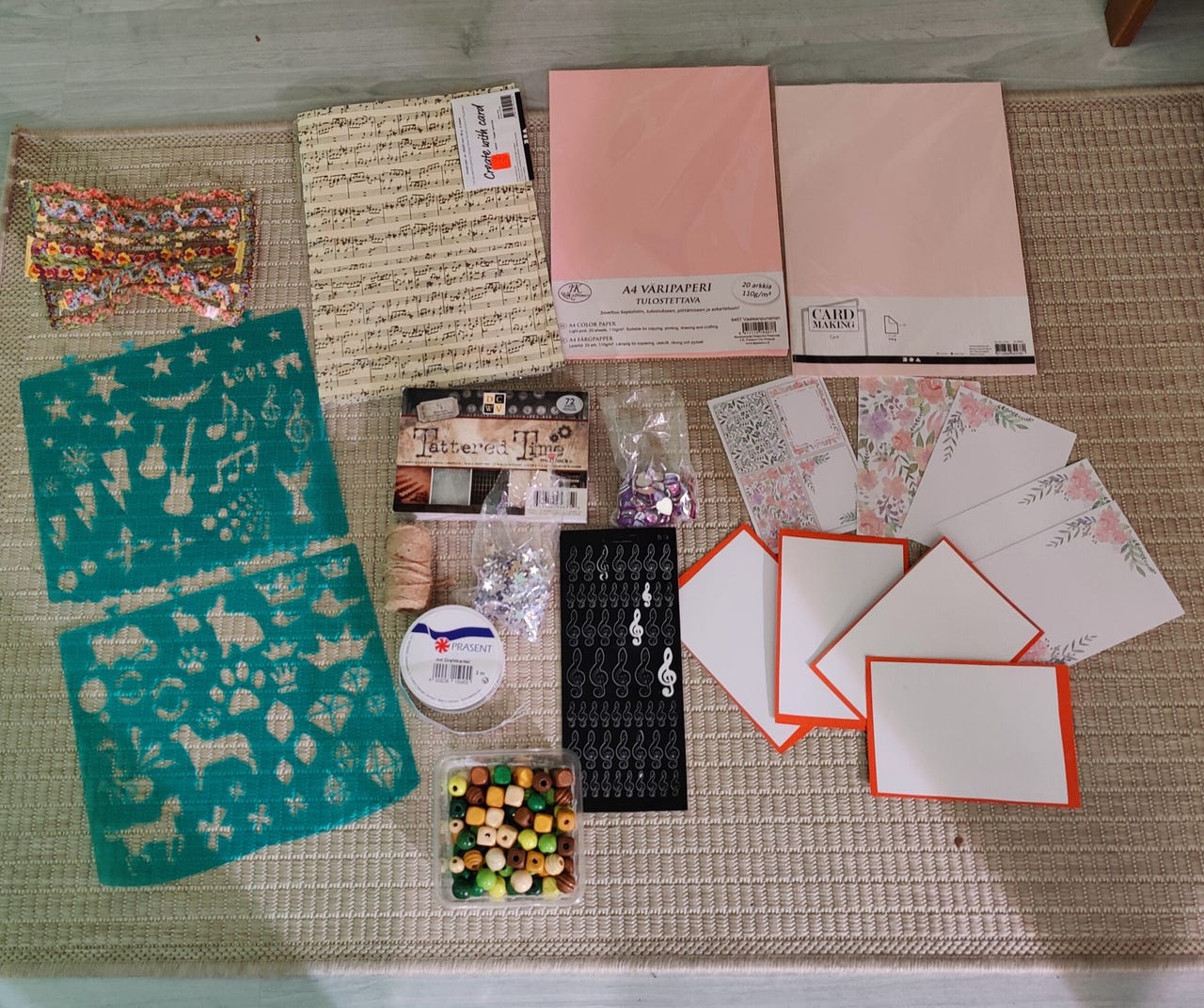 Askartelu tarvikkeita | Tori