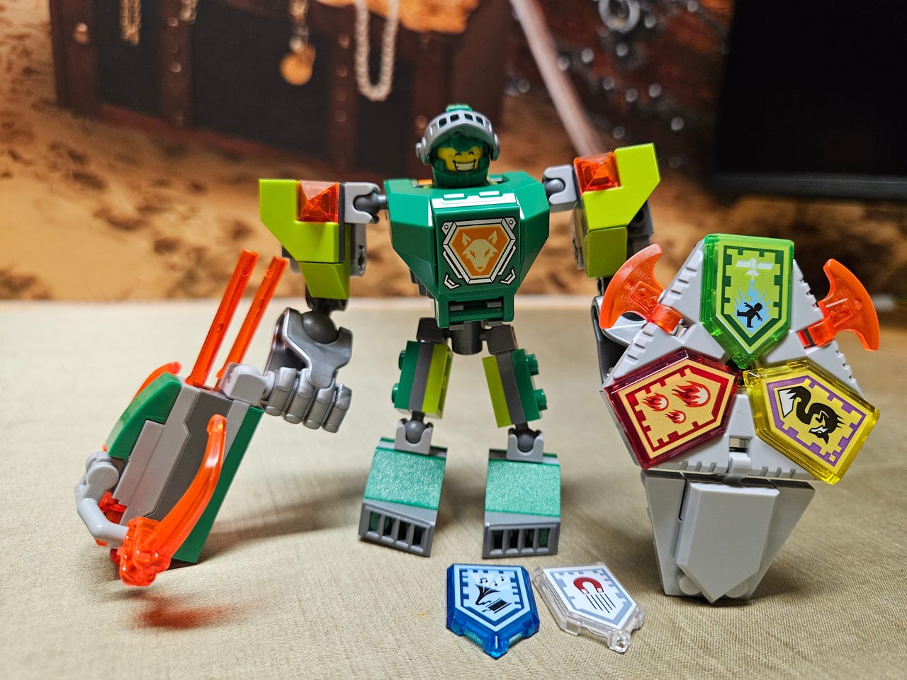 Lego Nexo Knights 70364 | Tori