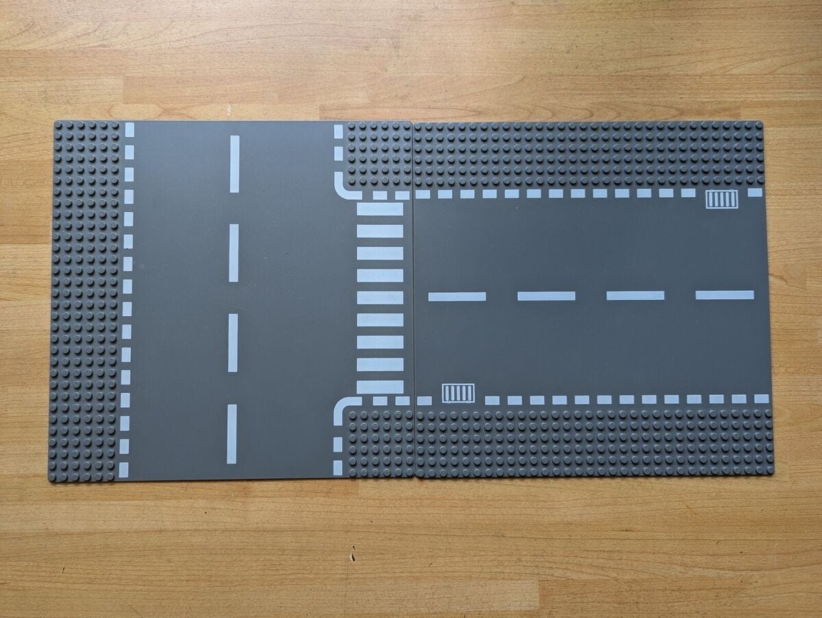 Lego tie / katu alusta | Tori