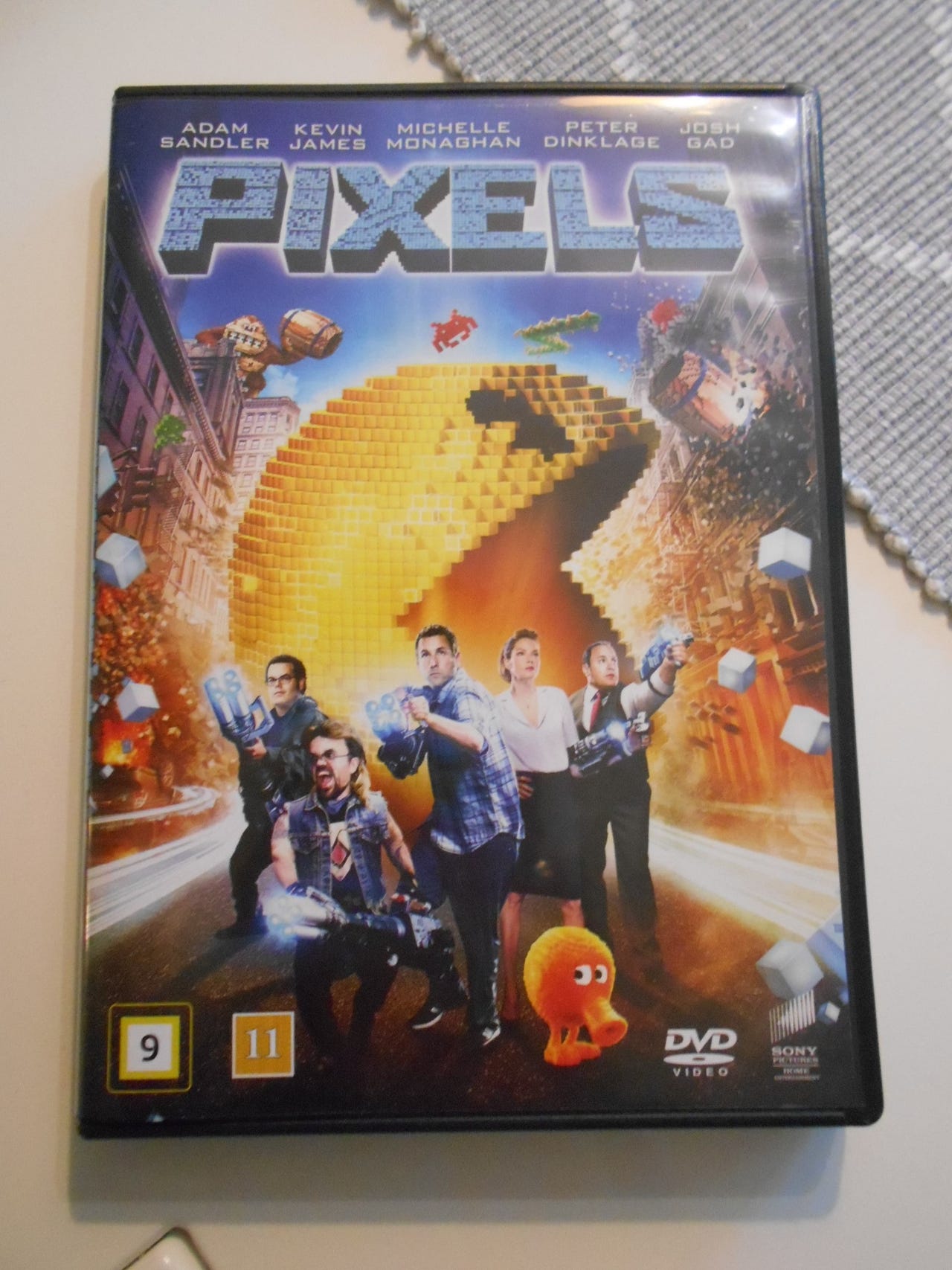 Pixels DVD | Tori