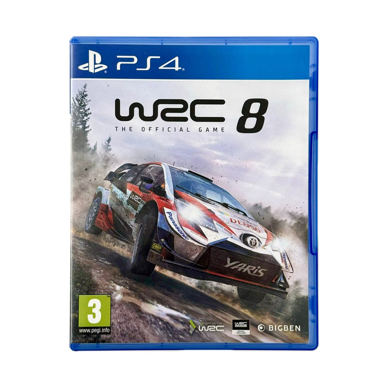 🎮 WRC 8 - PS4/PS5 💥+löytyy paljon muita pelejä | Tori